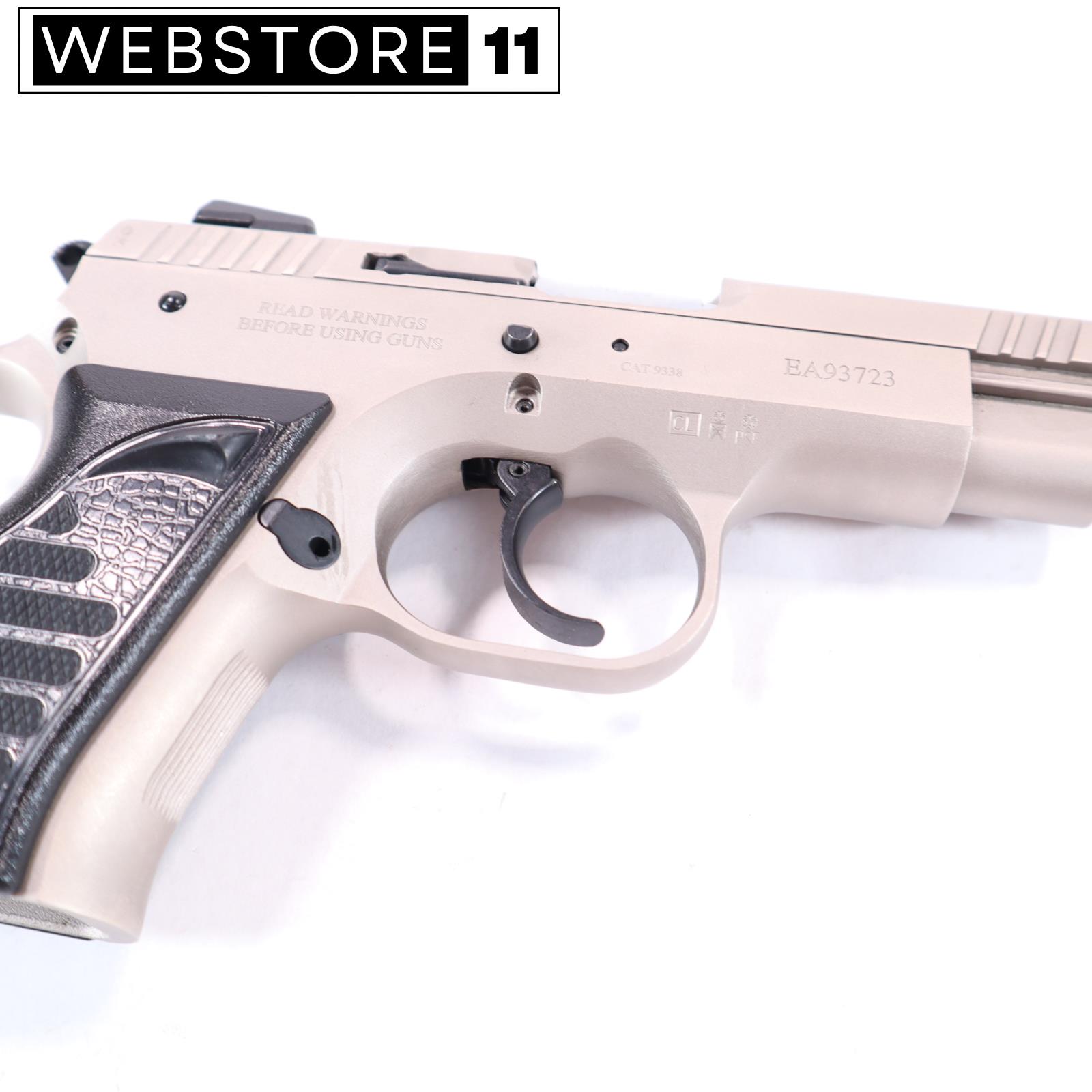 Tanfoglio EAA Witness Compact .40 S&W 3.6" Semi-Automatic Pistol w/ Mag ...