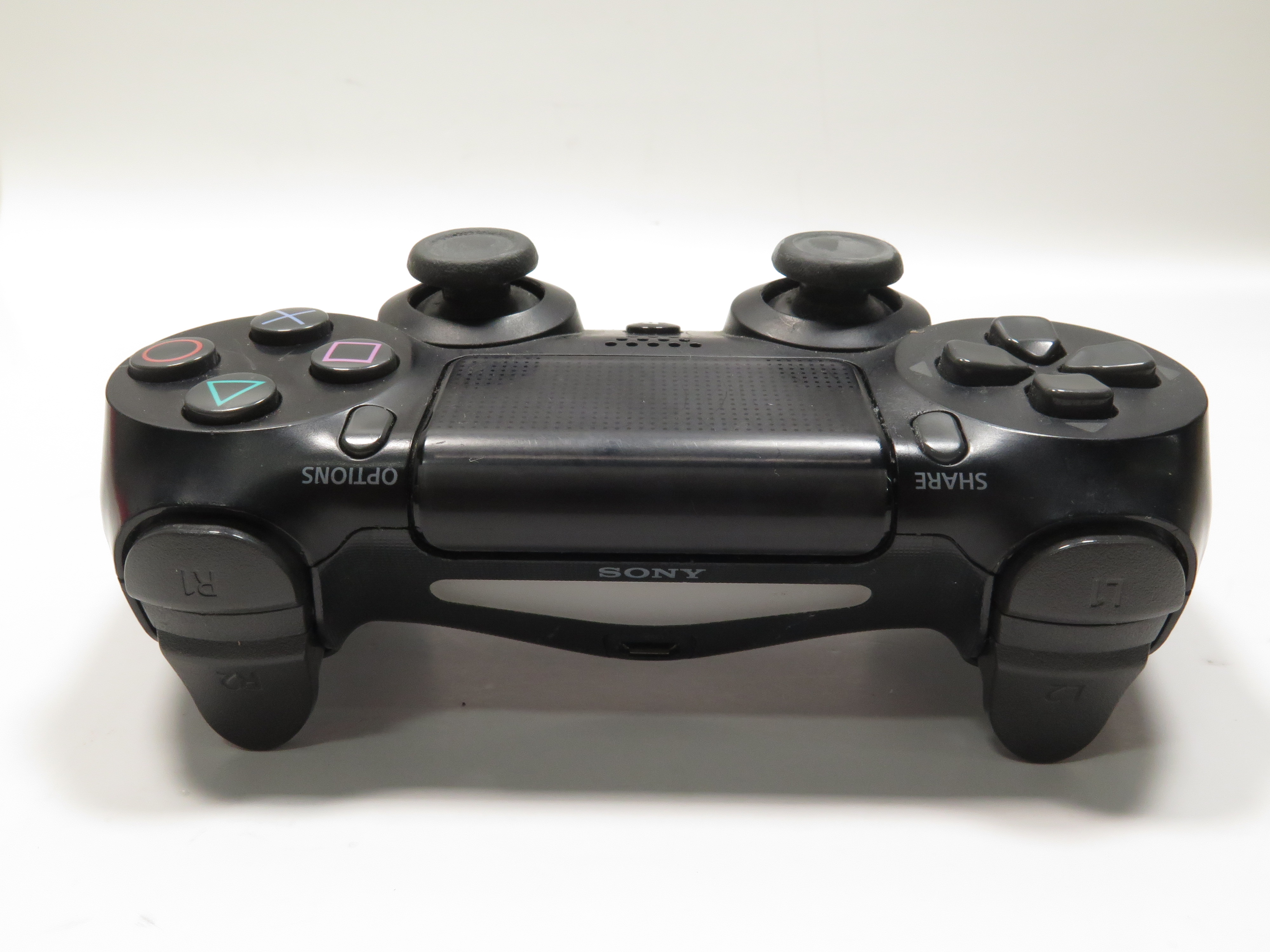 Sony CUH-ZCT2U PlayStation 4 Dual shock Wireless Controller - Black 0380