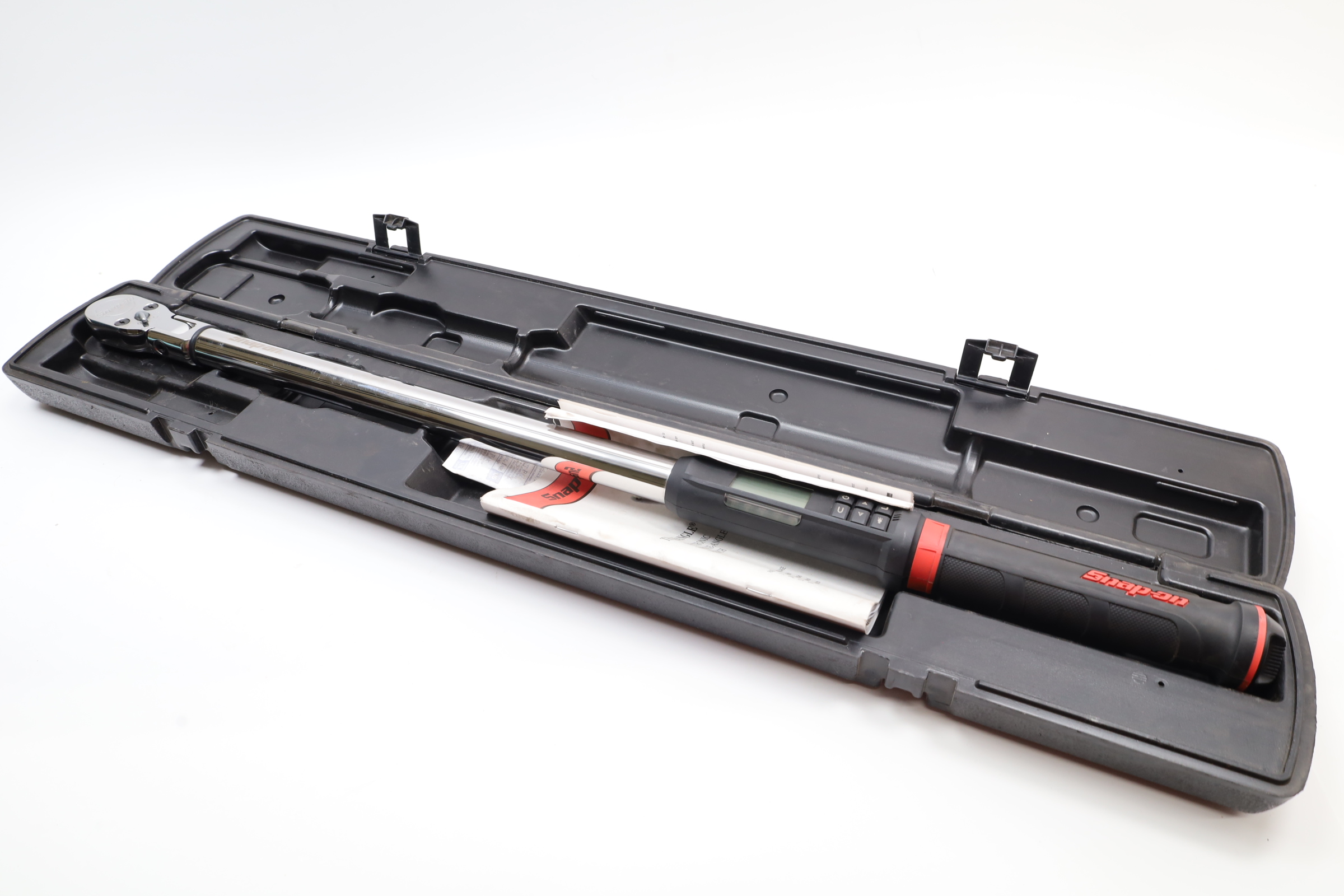 Snap-On Tools ATECH3FR300B 1/2" Drive TechAngle Electronic Torque Wrench