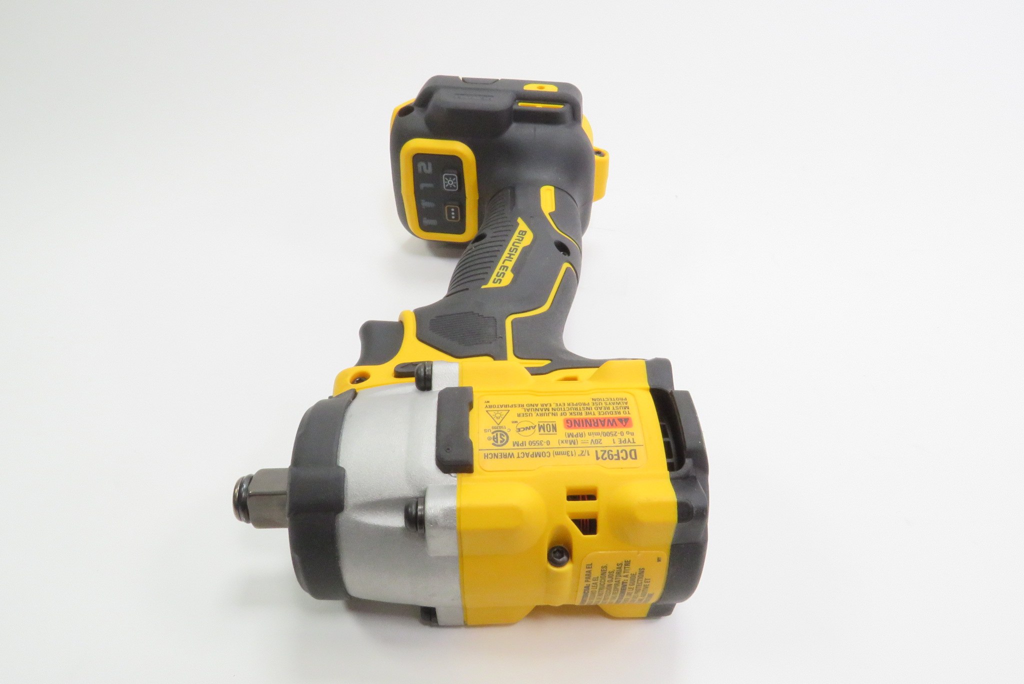 DeWalt DCF921 ATOMIC 20V MAX Brushless 1/2" Cordless Compact Wrench