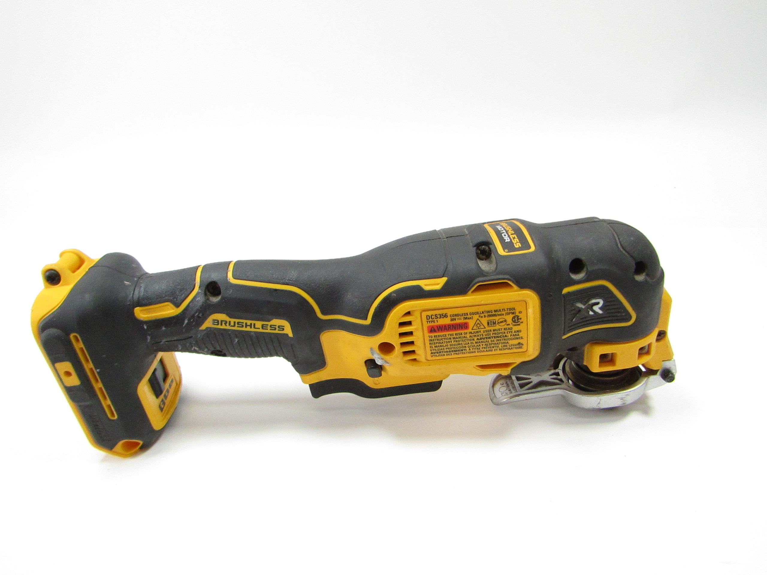 DEWALT DCS356 20-Volt MAX Brushless Lithium-Ion 3-Speed Oscillating ...