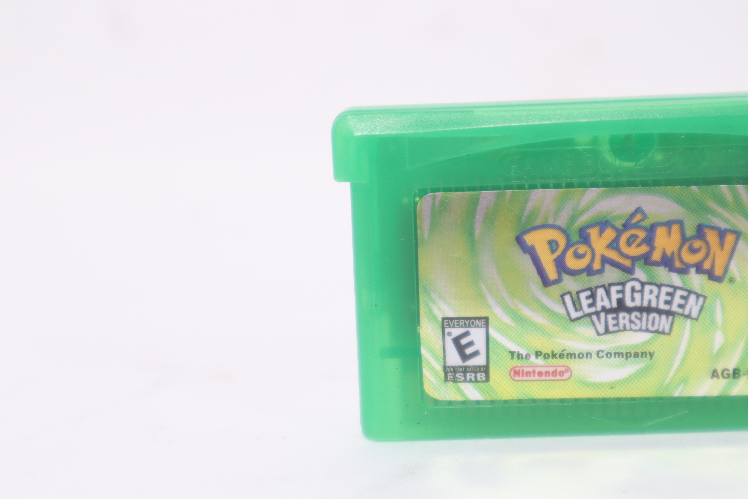 Nintendo Gameboy Advanced Pokemon Leaf Green Version AGB-BPGE-USA 2382