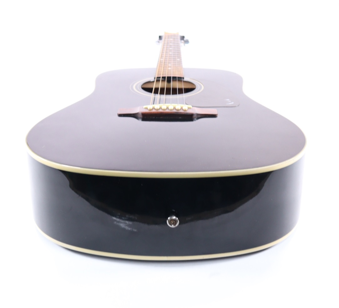 Epiphone PR160EB/TP Right-Handed Hollow-Body 6-String 20-Fret Acoustic ...