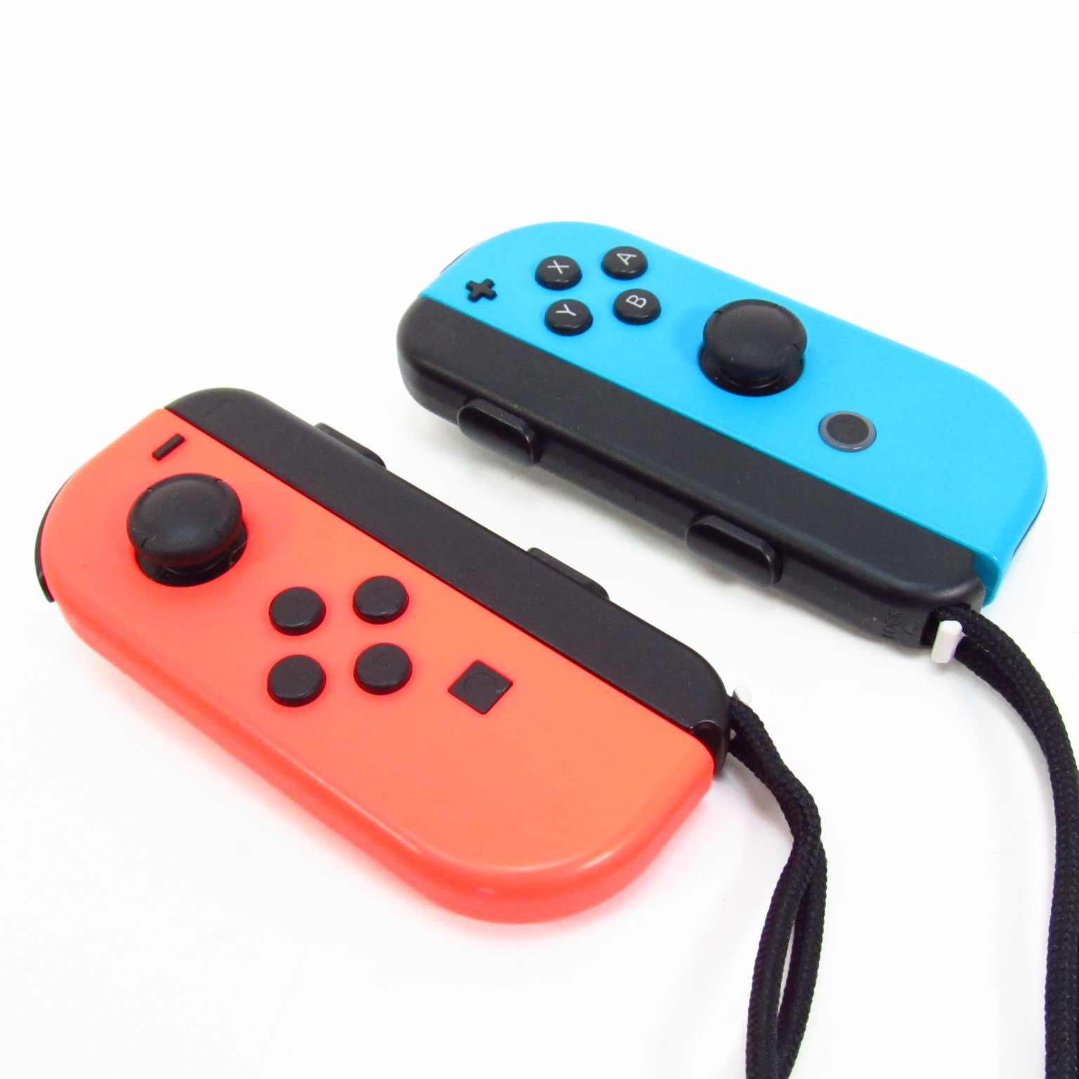 Nintendo Switch Neon Blue Red Joy-Con Controllers