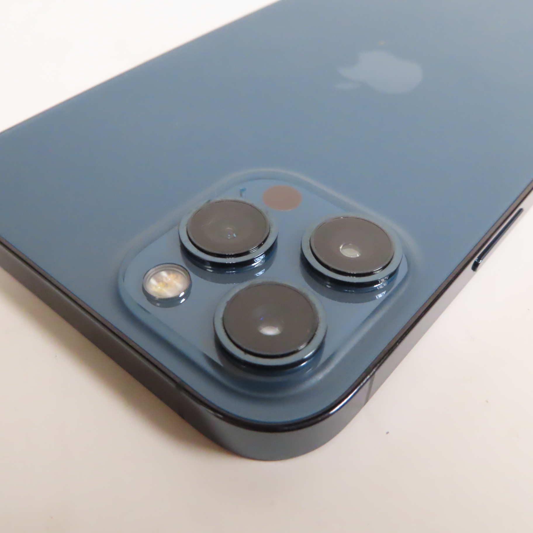 Apple MGCJ3LL/A iPhone 12 Pro Max 128GB Smartphone - Pacific Blue (T-Mobile)