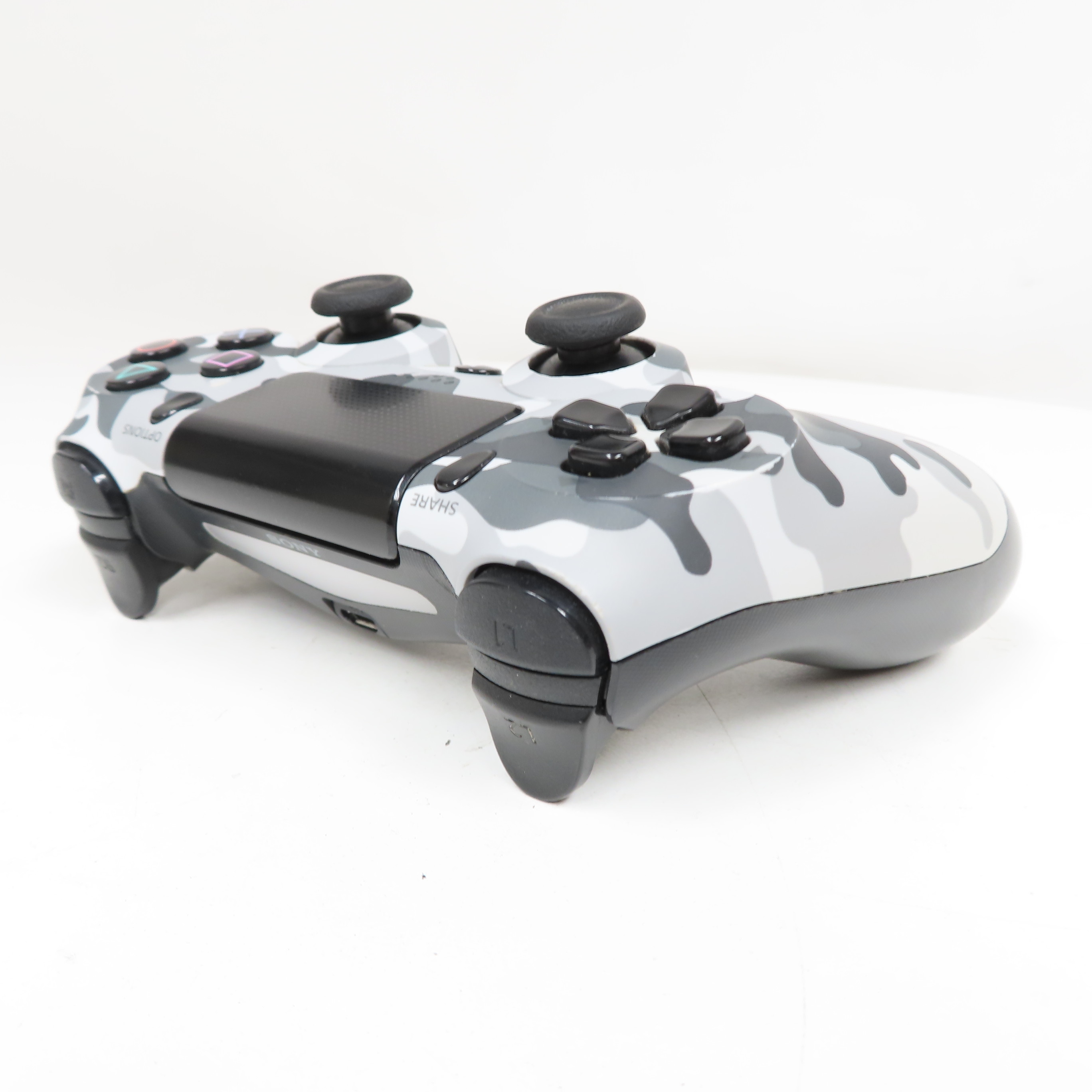 Sony CUH-ZCT1U DualShock 4 Controller for PlayStation 4 - White Camo