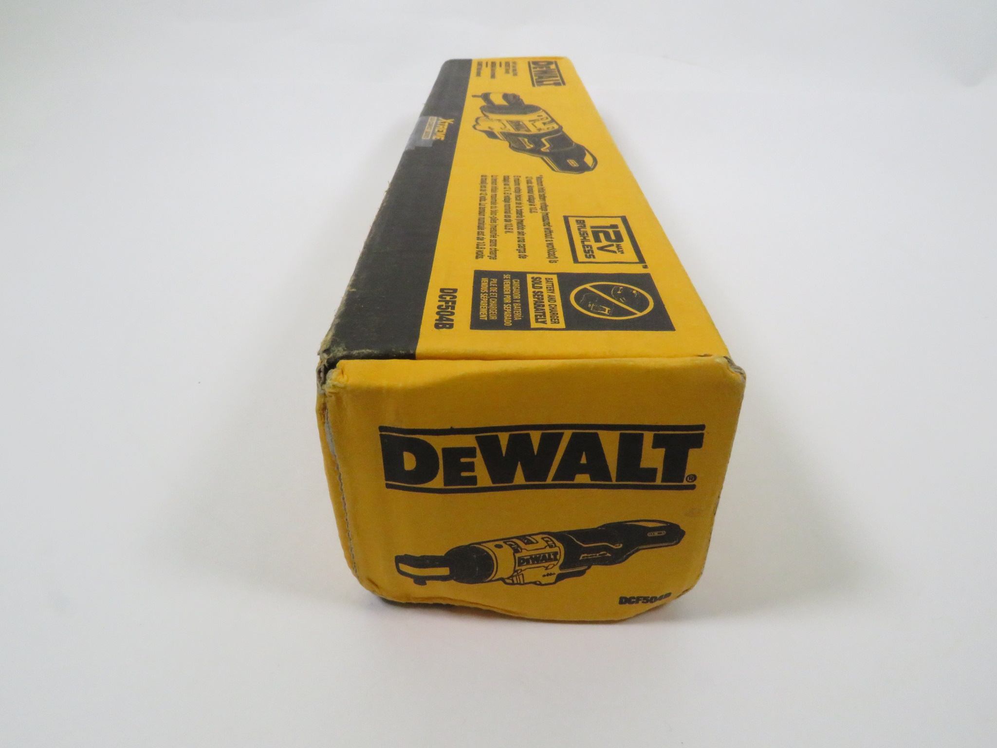 DeWalt DCF504B 12V 1/4" Brushless Sub-Compact Ratchet