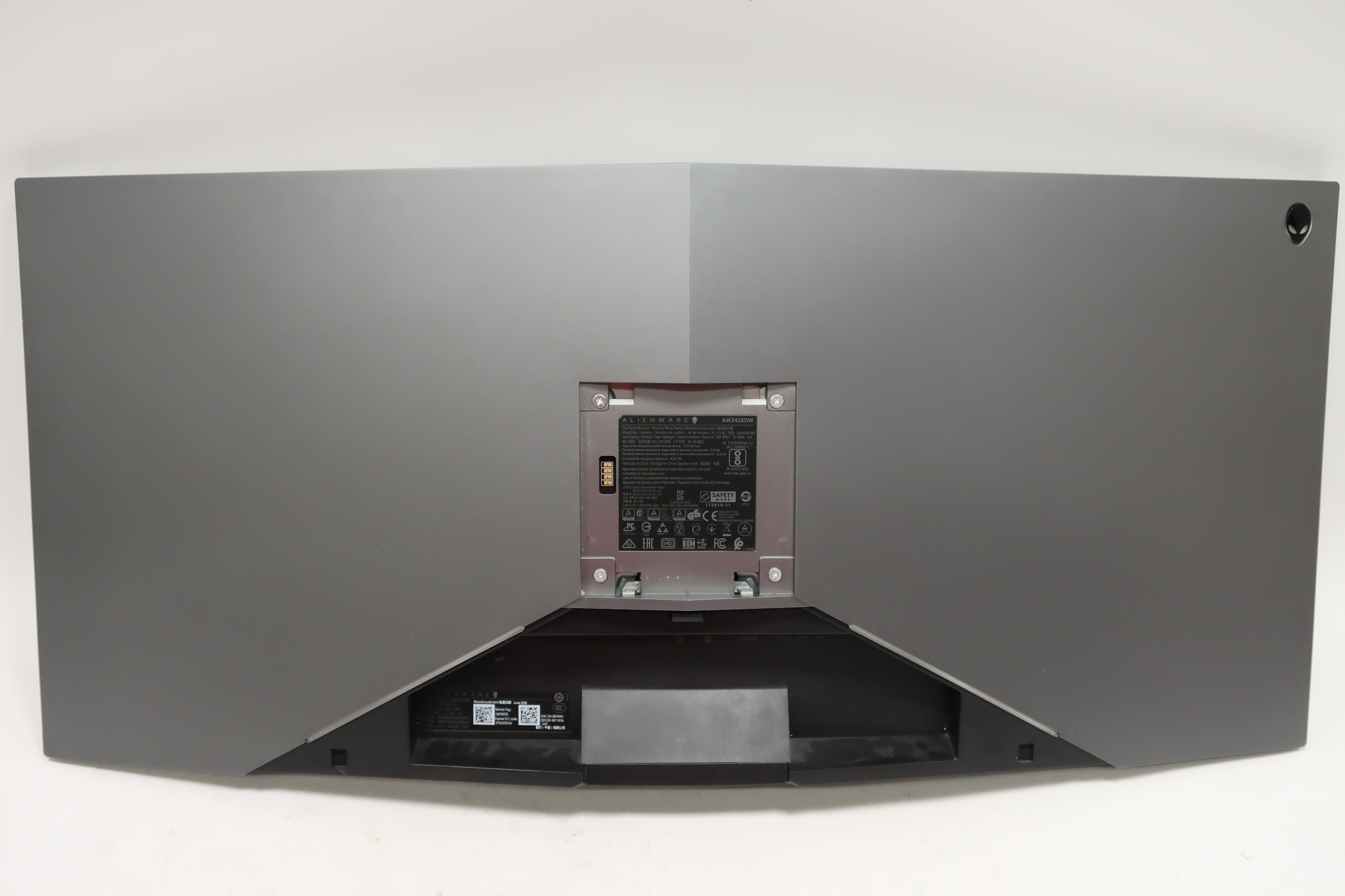 Alienware AW3418DW 34" 21:9 Curved IPS LCD Gaming Monitor