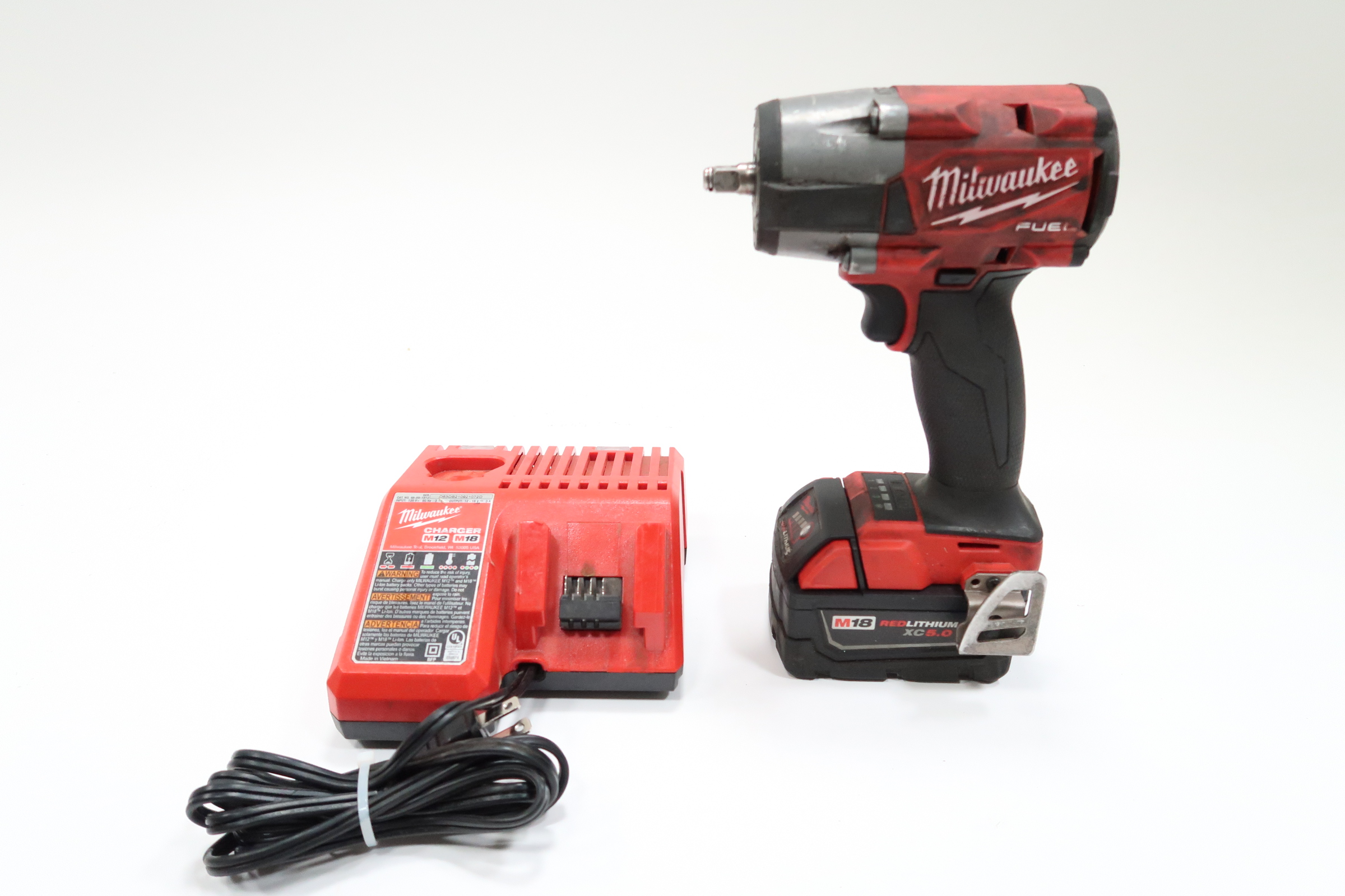 Milwaukee 2960-20 GEN-2 18V Mid Torque Brushless Cordless 3/8" Impact ...