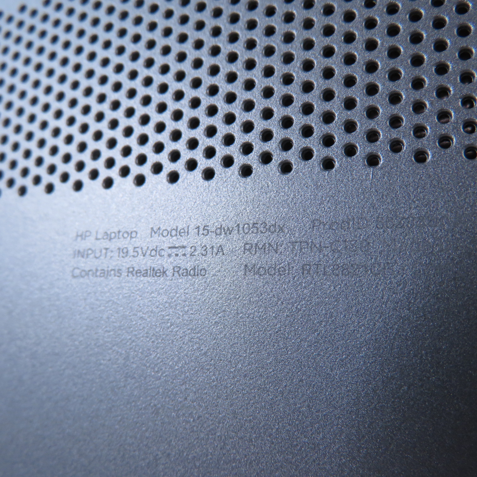 HP 15-dw1053dx Windows 11 Celeron N4120 1.1GHz 8GB RAM 128GB SSD 15.6"