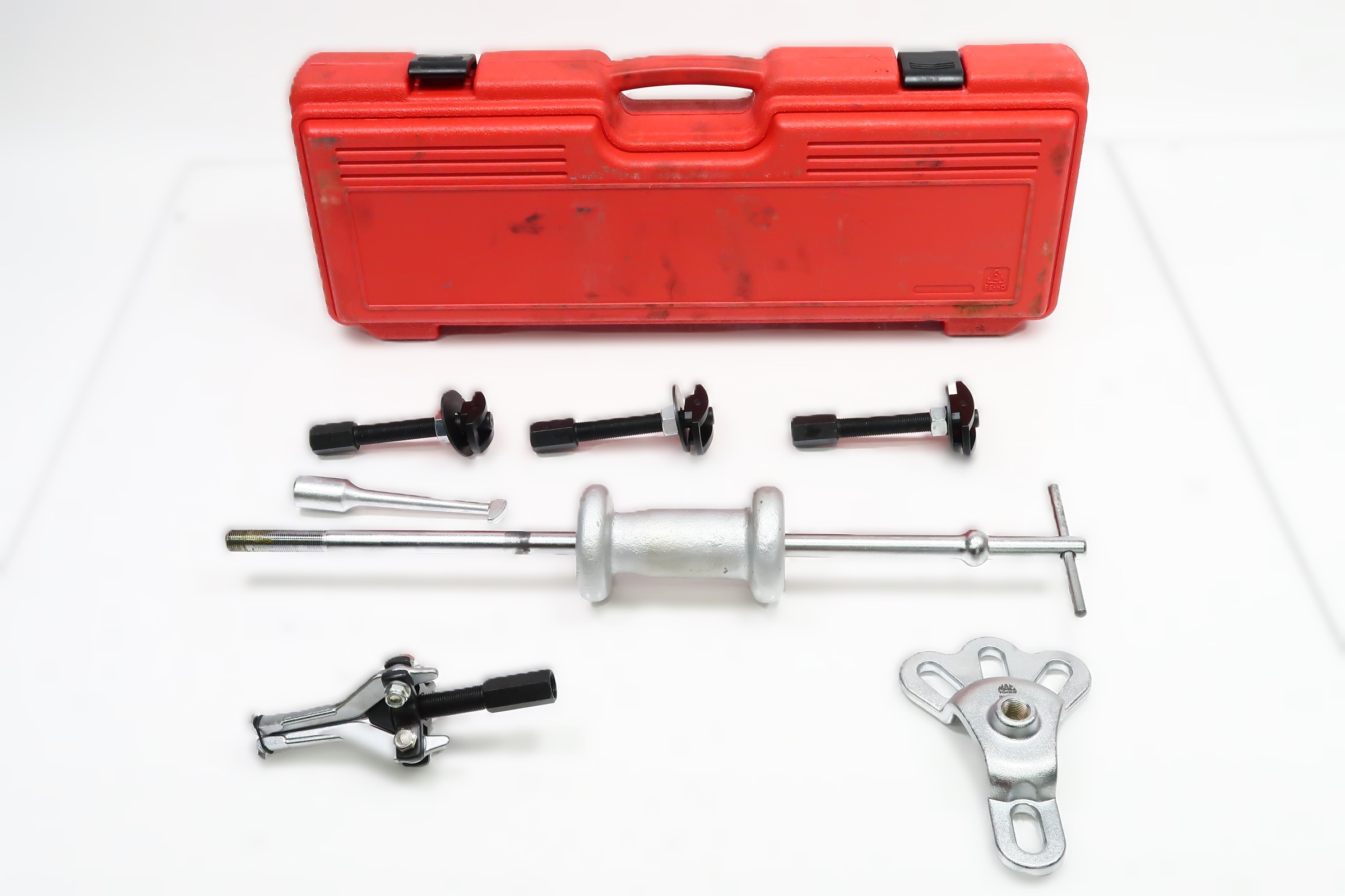 Mac Tools PMA6540B 8-PC. Master Rear Axle Bearing Puller Set