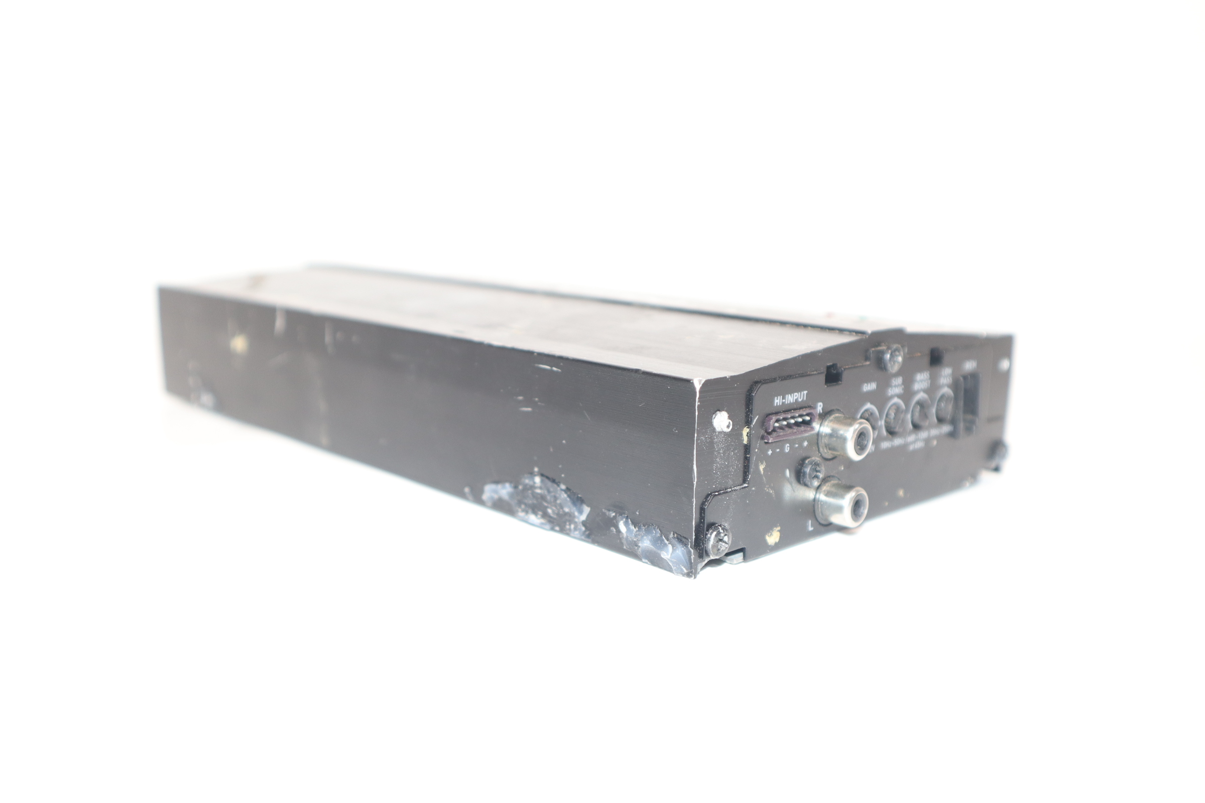 Power Acoustik RZR1-2500D RAZOR Series Subwoofer 1-Channel 2500-W ...