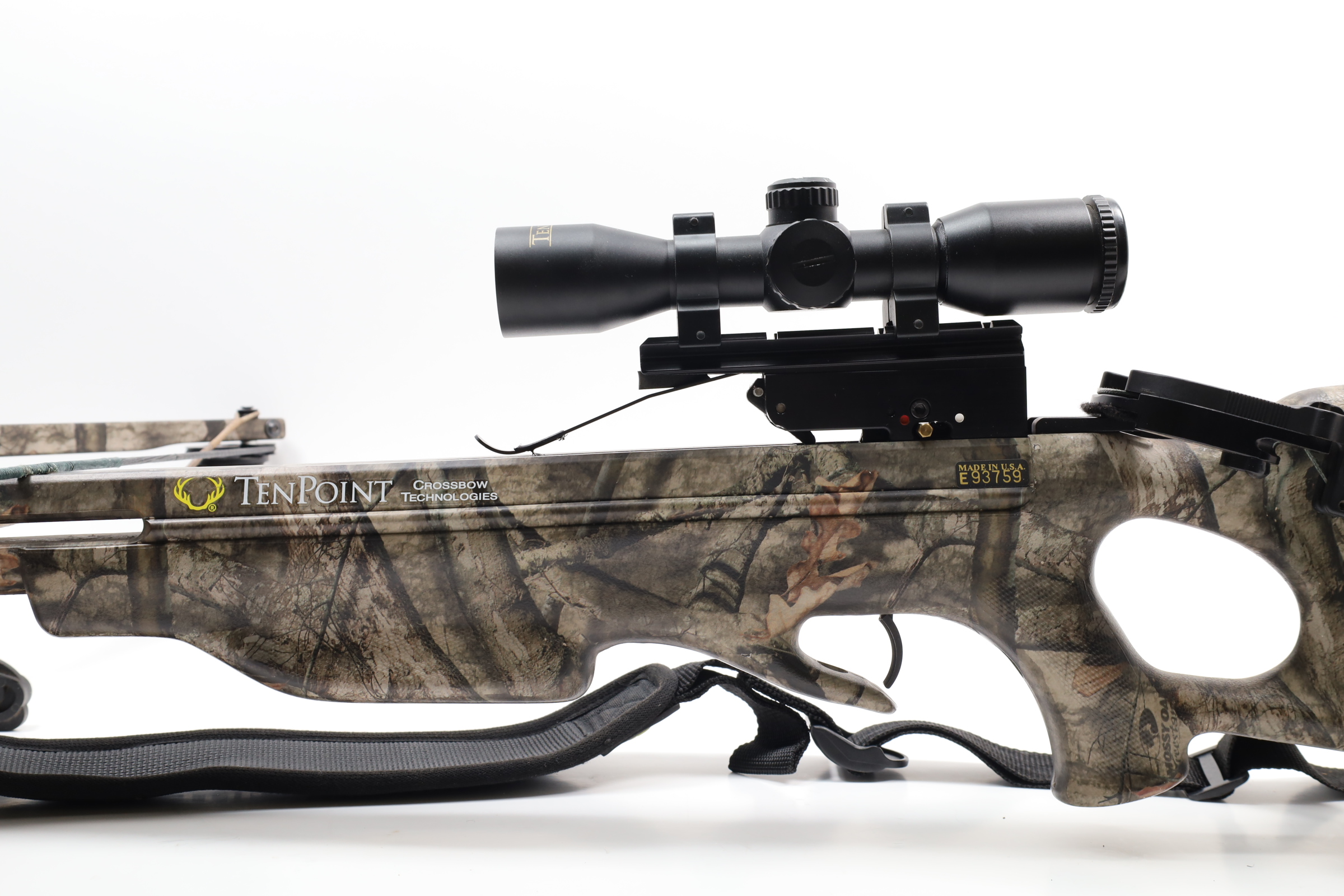 TenPoint Titan HLX C09047-7322 3x Pro-View ACUdraw Compound Crossbow - Camo