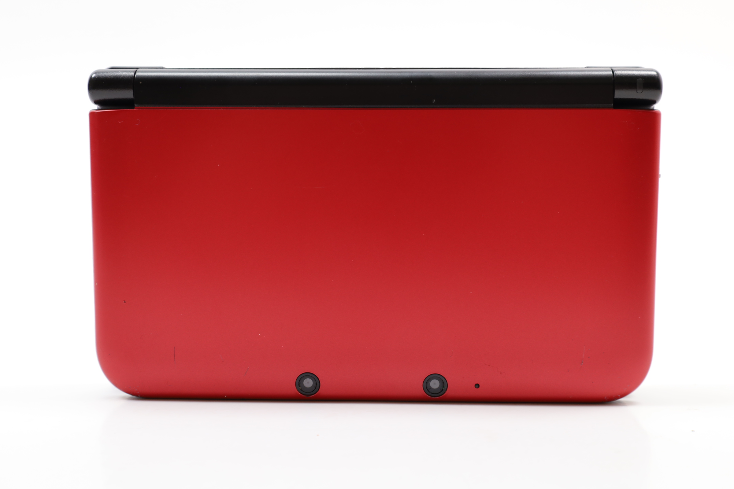 Nintendo 3DS XL SPR-001 3D Dual-Screen Handheld Game System - Red (5048)