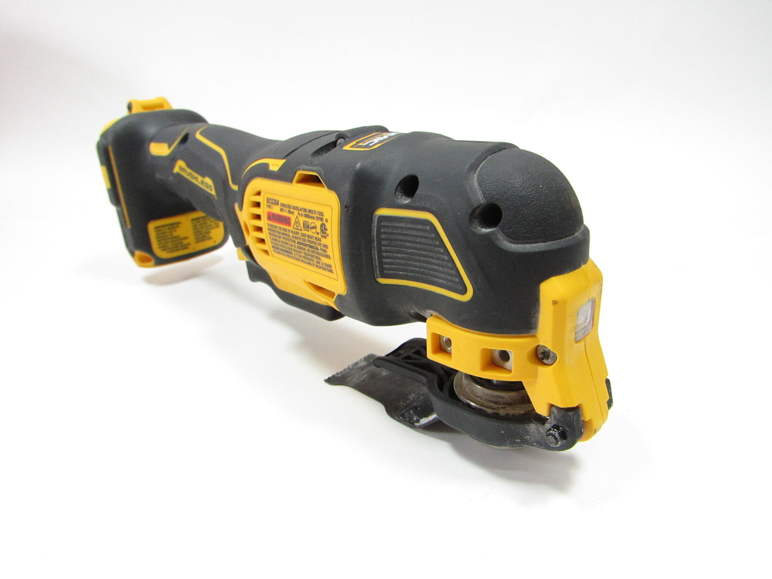DeWALT DCS354 20V MAX Atomic Compact Series Oscillating Multi-Tool 6374