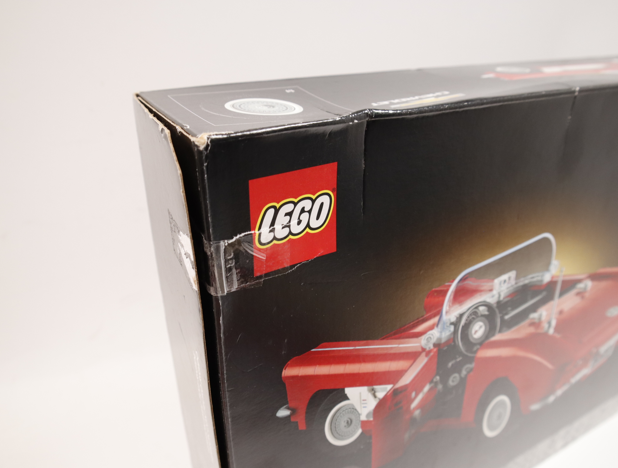 LEGO Icons Corvette Classic Car 10321 Building Set 1210 Pieces