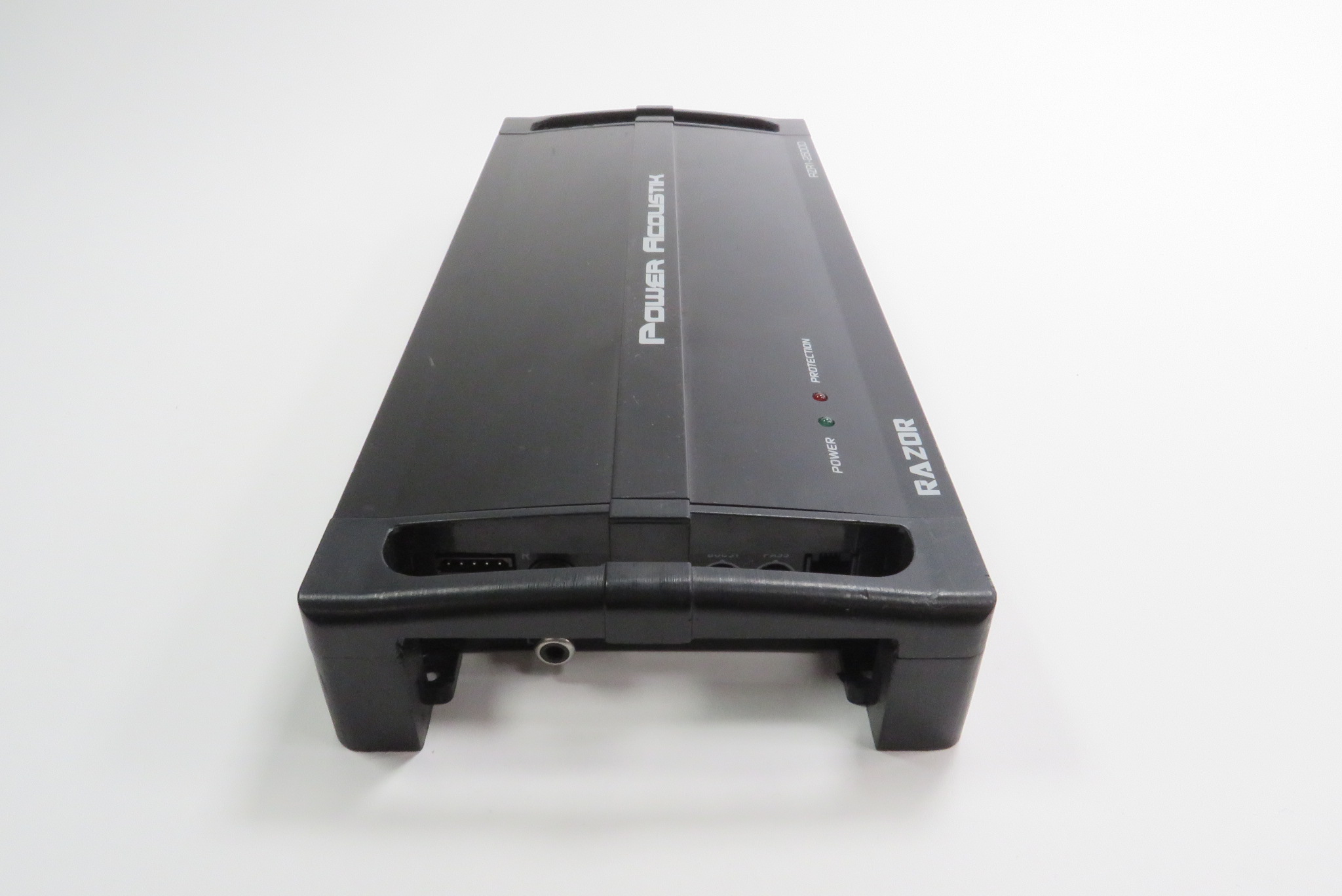 Power Acoustik RAZOR RZR1-2500D 2500-Watt 1-Channel Car Amplifier