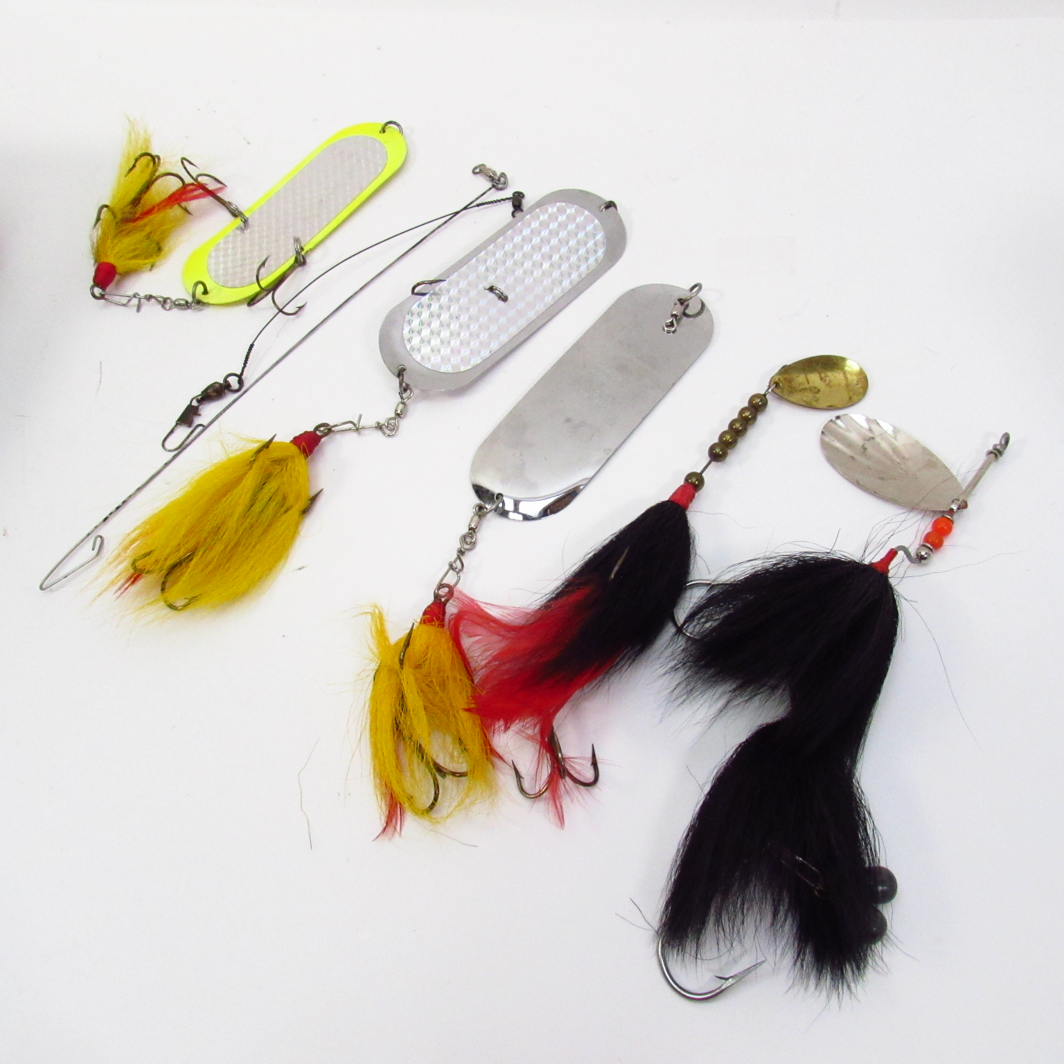 Assorted Fishing Muskie Lure Tackle Set