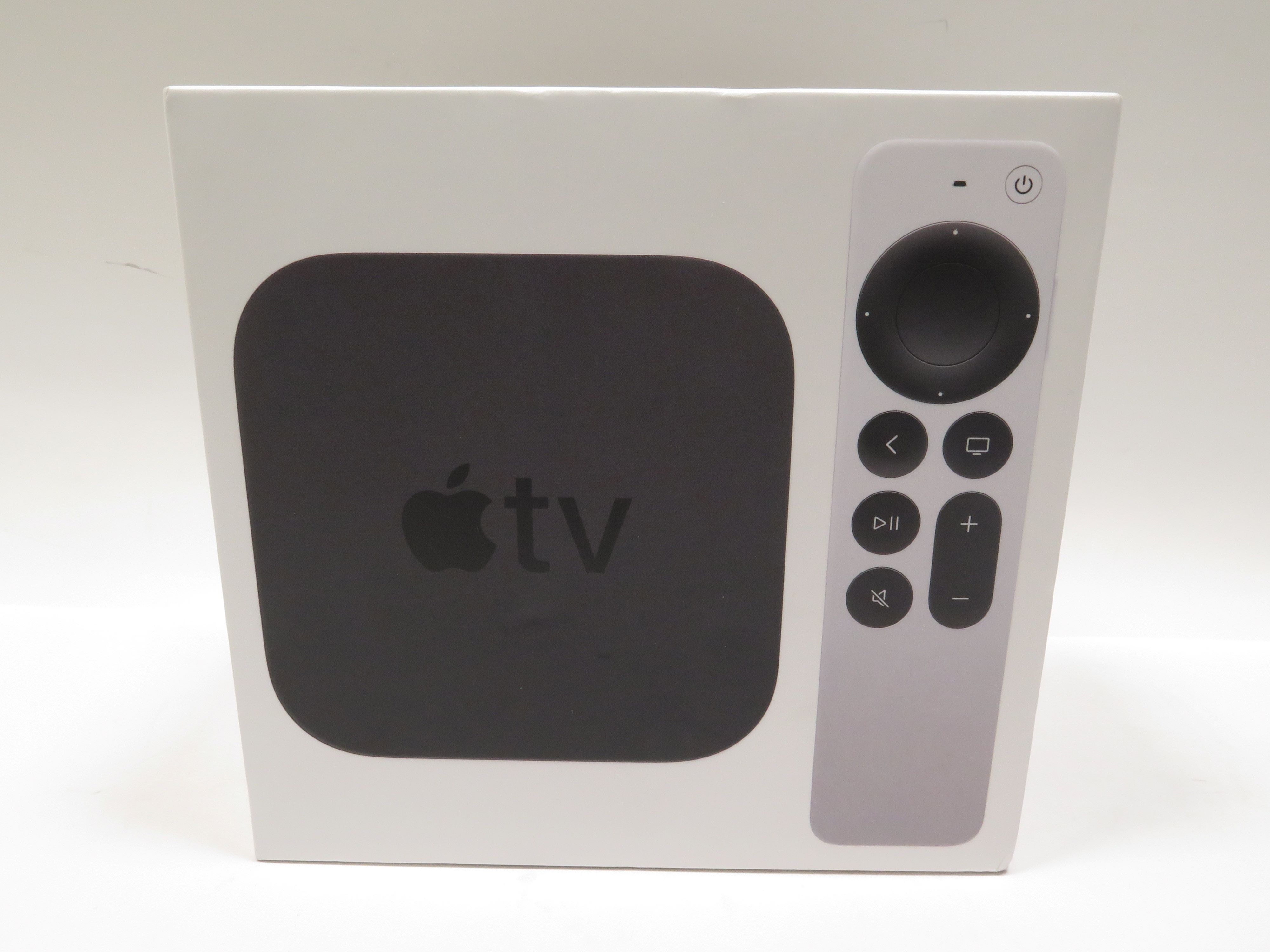Apple TV MXGY2LL/A 4K 32GB (2nd Generation) - Black 4465