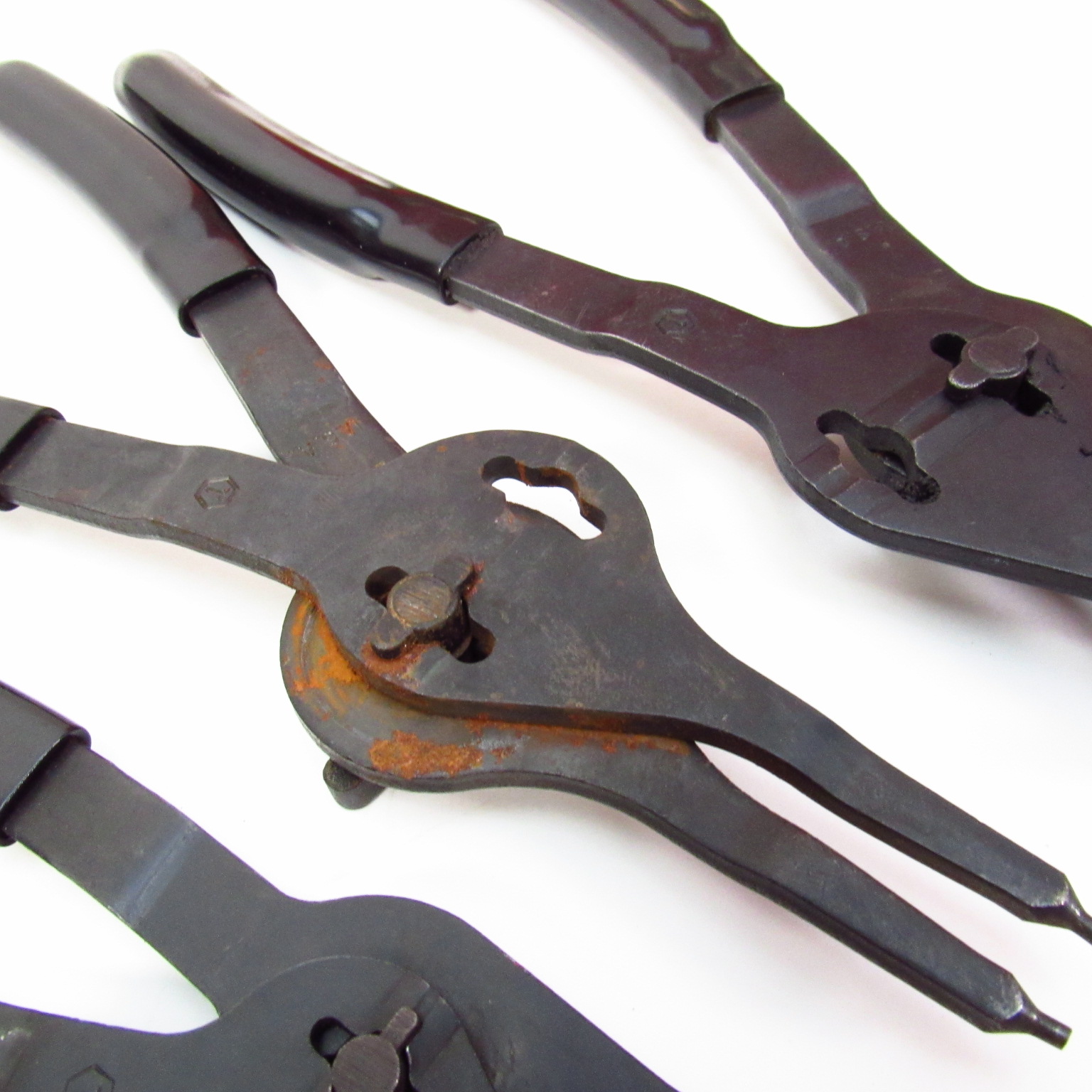 Matco Tools MST1225 Qtr-Turn Retaining Ring Pliers - For Internal ...