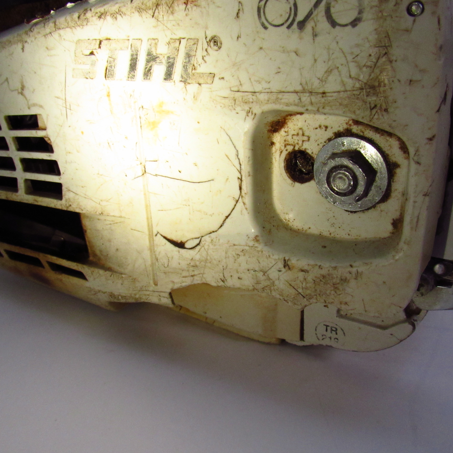 STIHL MS201TC Gas-Powered 14'' Chainsaw AS-IS REPAIR - Local Pick-Up Only