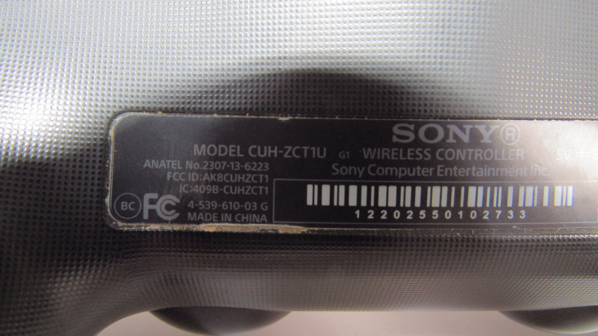 Sony CUH-ZCT1U PlayStation 4 PS4 Dual Shock Wireless Controller