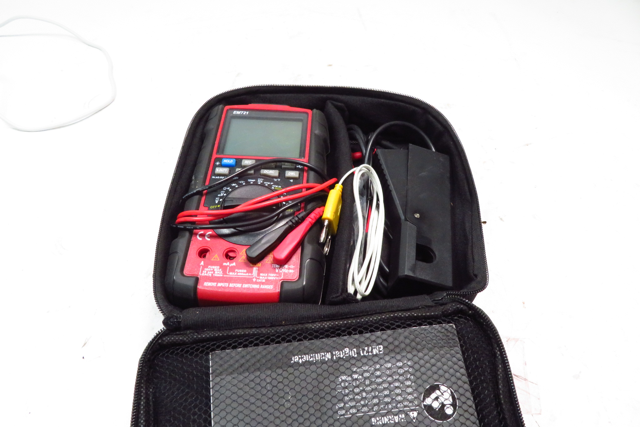 Mac Tools EM721 Digital Multimeter