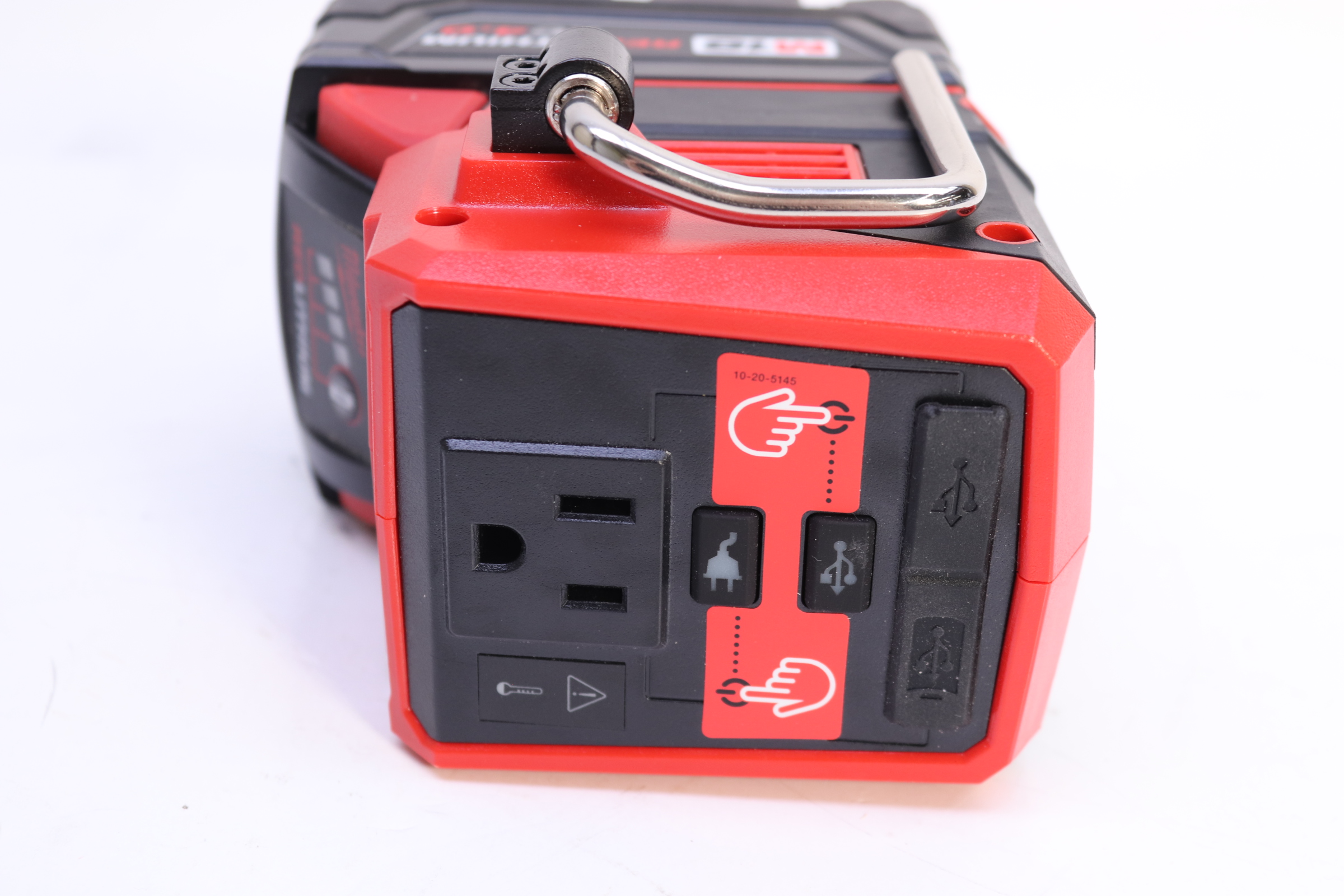 Milwaukee 2846-20 M18 18-Volt Lithium-Ion 175-Watt Powered Compact Inverter