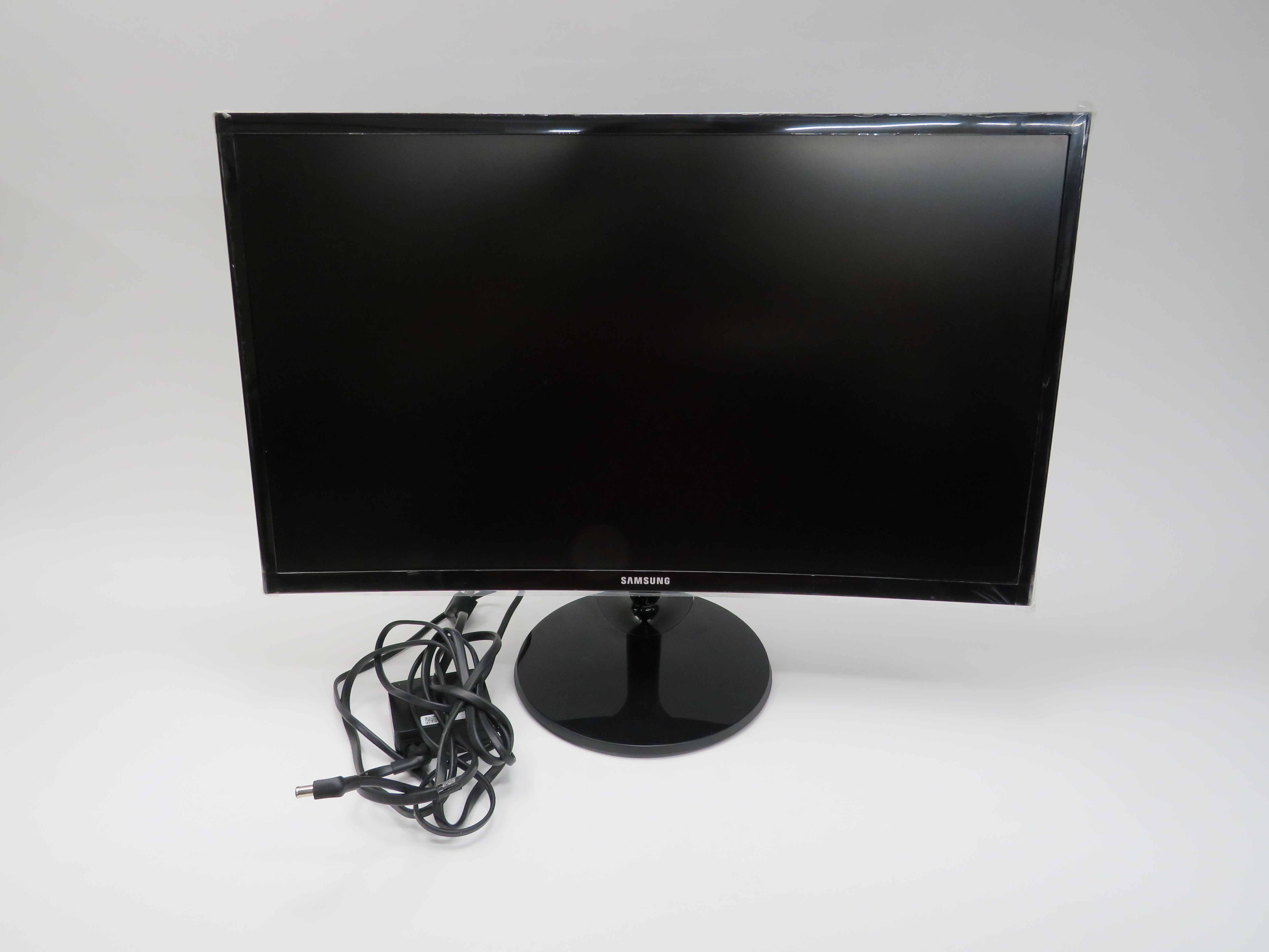 Samsung 24" Curved LCD Widescreen Monitor C24F392FHN
