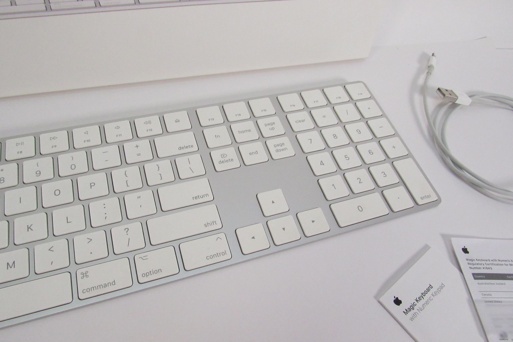 Apple MQ052LL/A Magic Keyboard