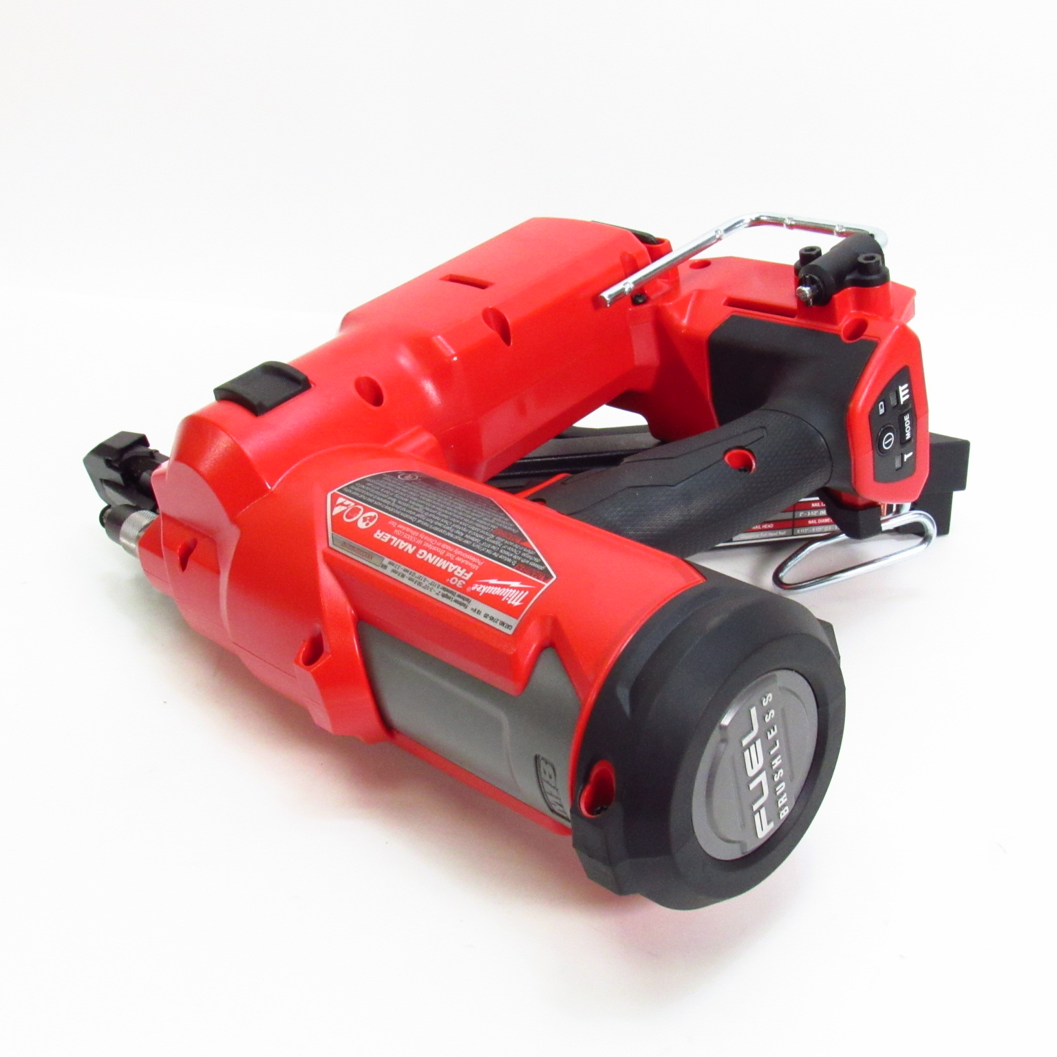 Milwaukee 2745-20 M18 FUEL 18V Cordless 30-Degree Framing Nailer