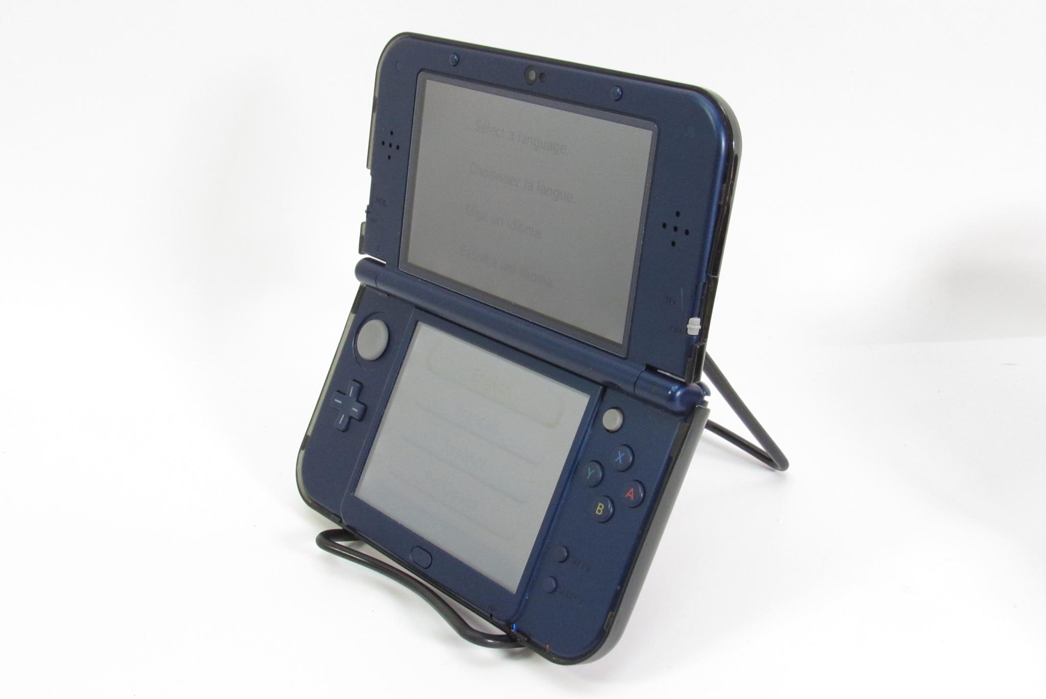 Nintendo "New" 3DS XL RED-001 Galaxy Style Portable Handheld Video Game ...