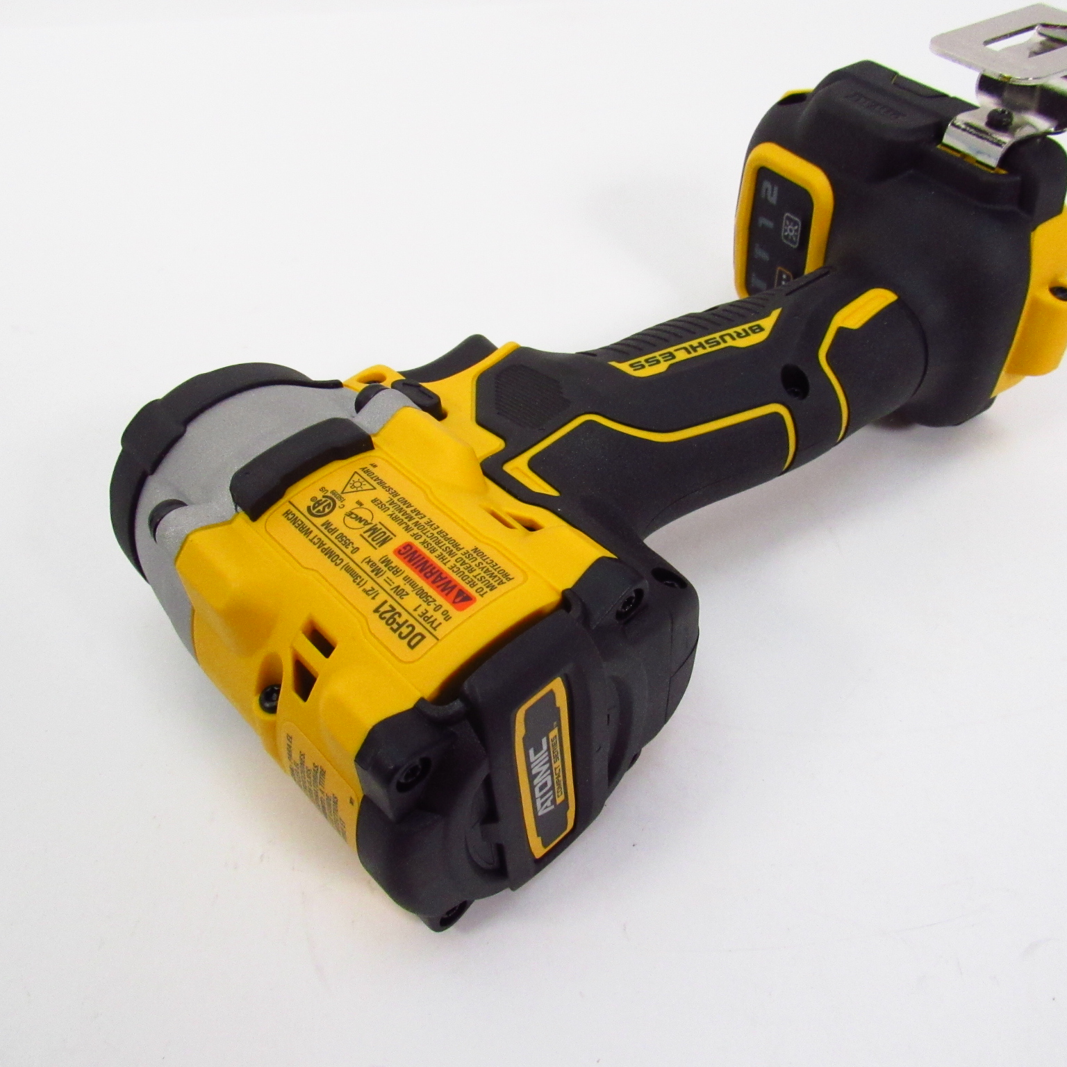 DeWalt DCF921 20V Lithium-ion 1/2'' Drive Brushless Impact Wrench ...