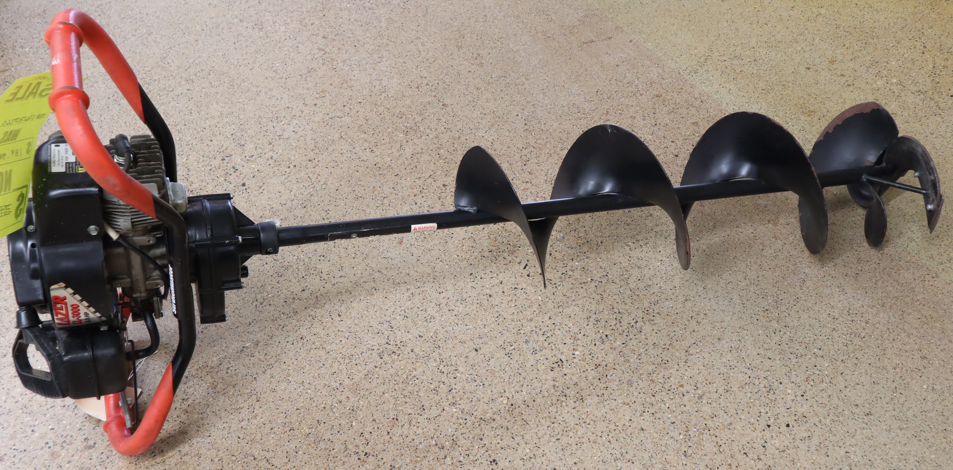 Tecumseh StrikeMaster LazerXL3000 3.0HP Ice Auger Local Pickup Only 3265
