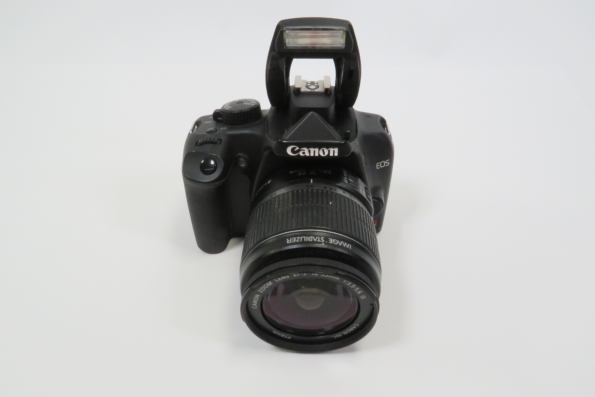 Canon EOS Rebel XS 10.1MP Digital SLR Camera / EF-S 18-55mm f/3.5-5.6 ...