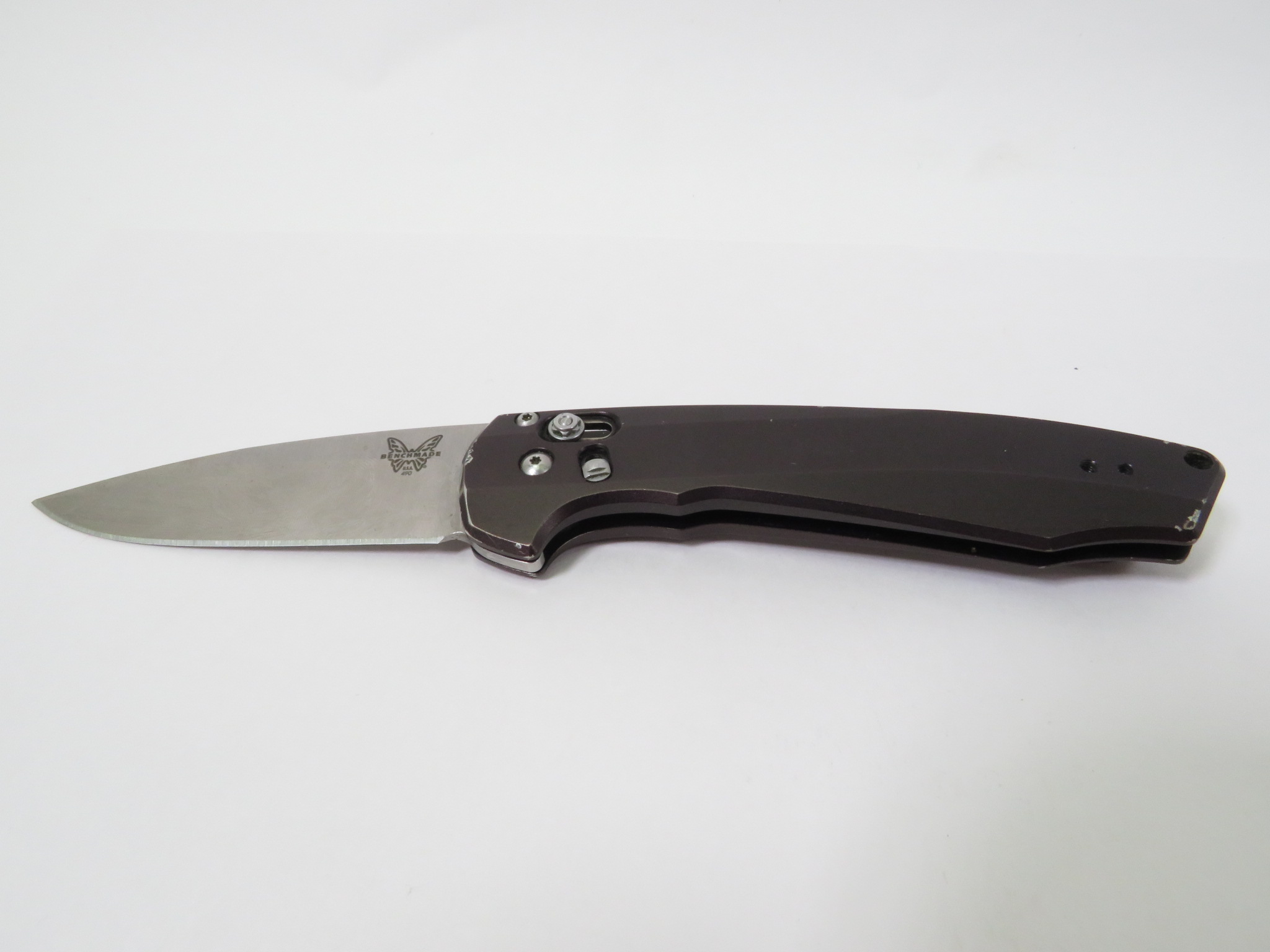 Benchmade 490 AXIS Assist CPM-S90V Blade Steel Folding Knife