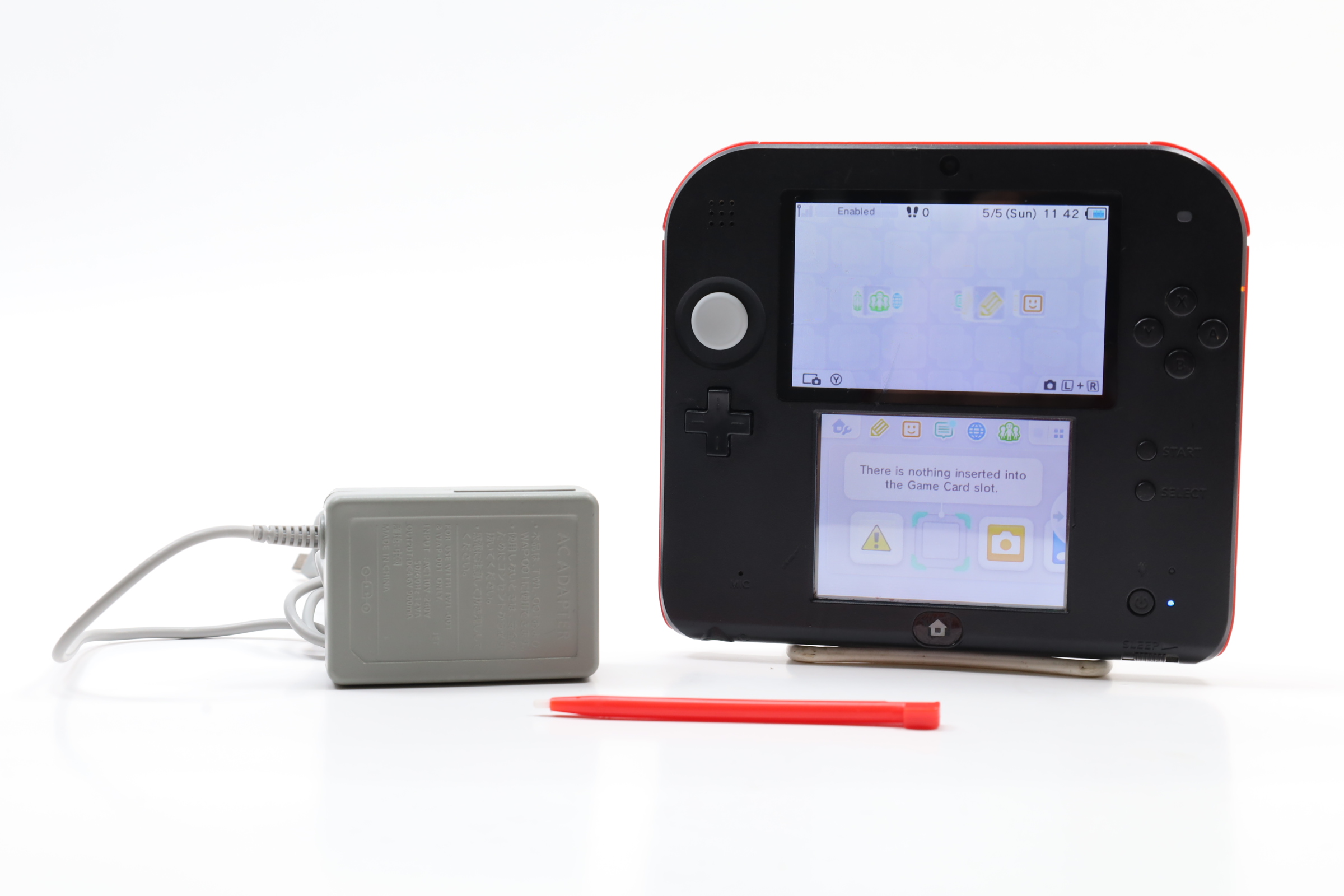 Nintendo 2DS FTR-001 Dual-Screen Portable Gaming System