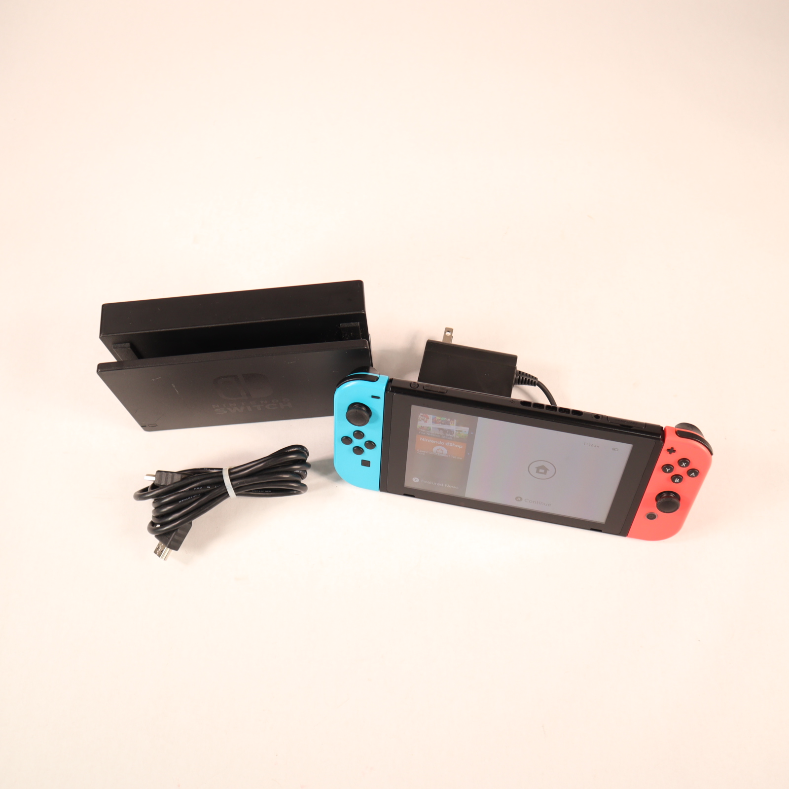 Nintendo Switch HAC-001 Handheld 6.2-inch Touchscreen Video Game Console 1652