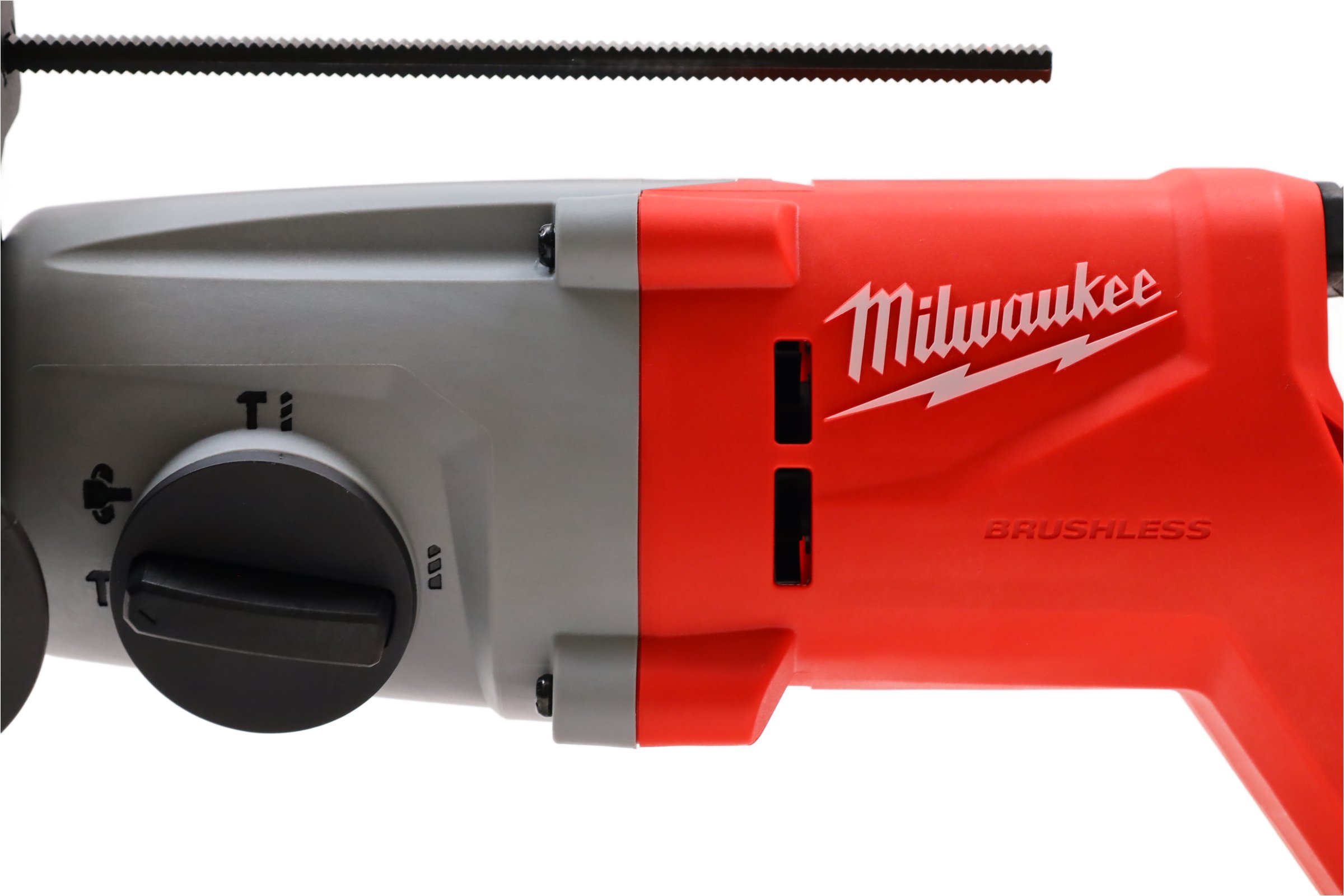 Milwaukee 2613-20 M18 18V Brushless 1" SDS-Plus D-Handle Cordless ...
