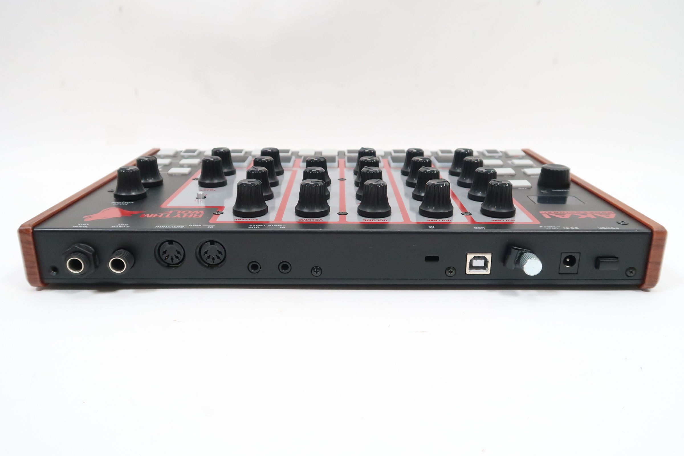 Akai Professional Rhythm Wolf - Analog Drum and Bass Synthesizer Module