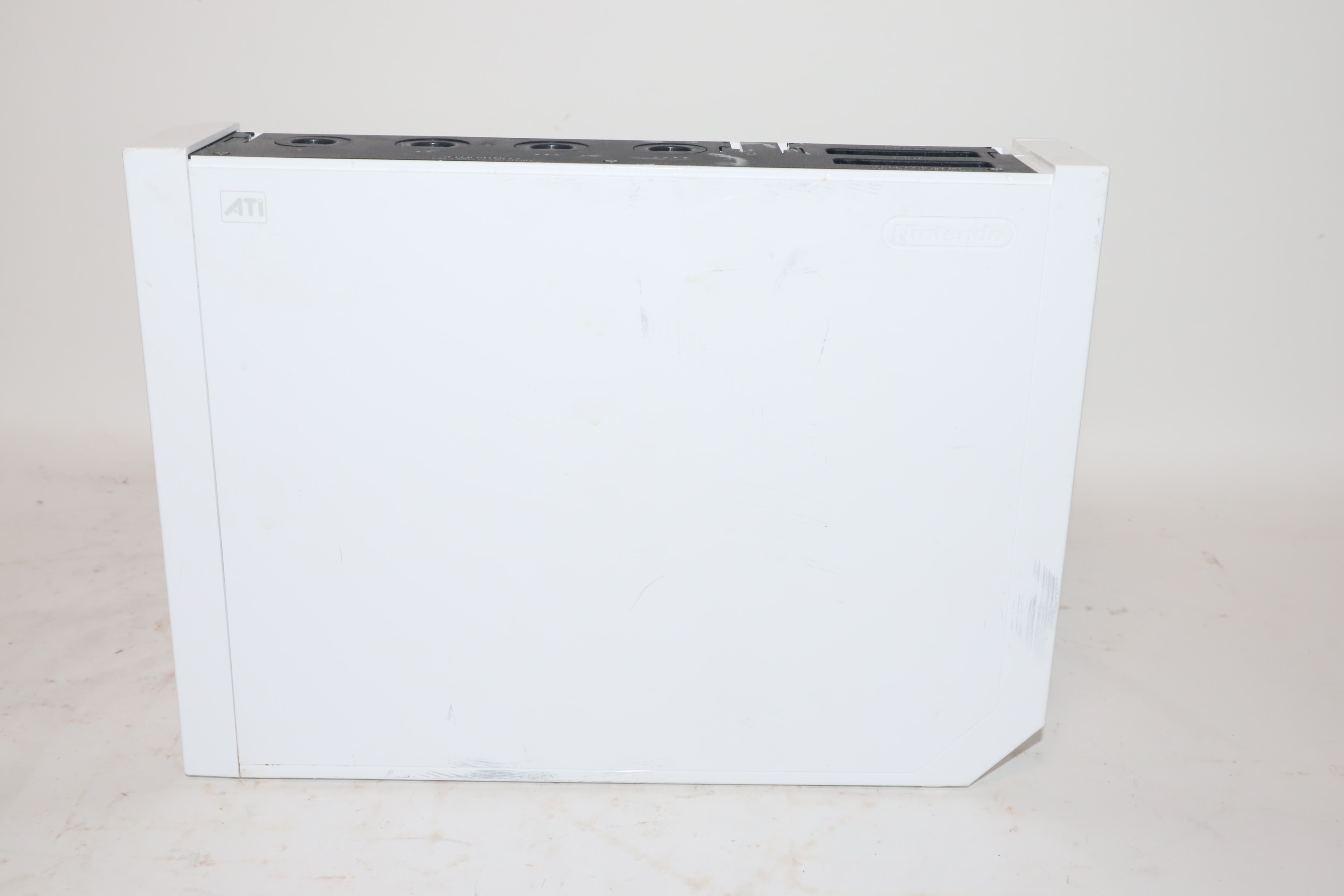 Nintendo RVL-101 White Wii Home Video Gaming Console 5455