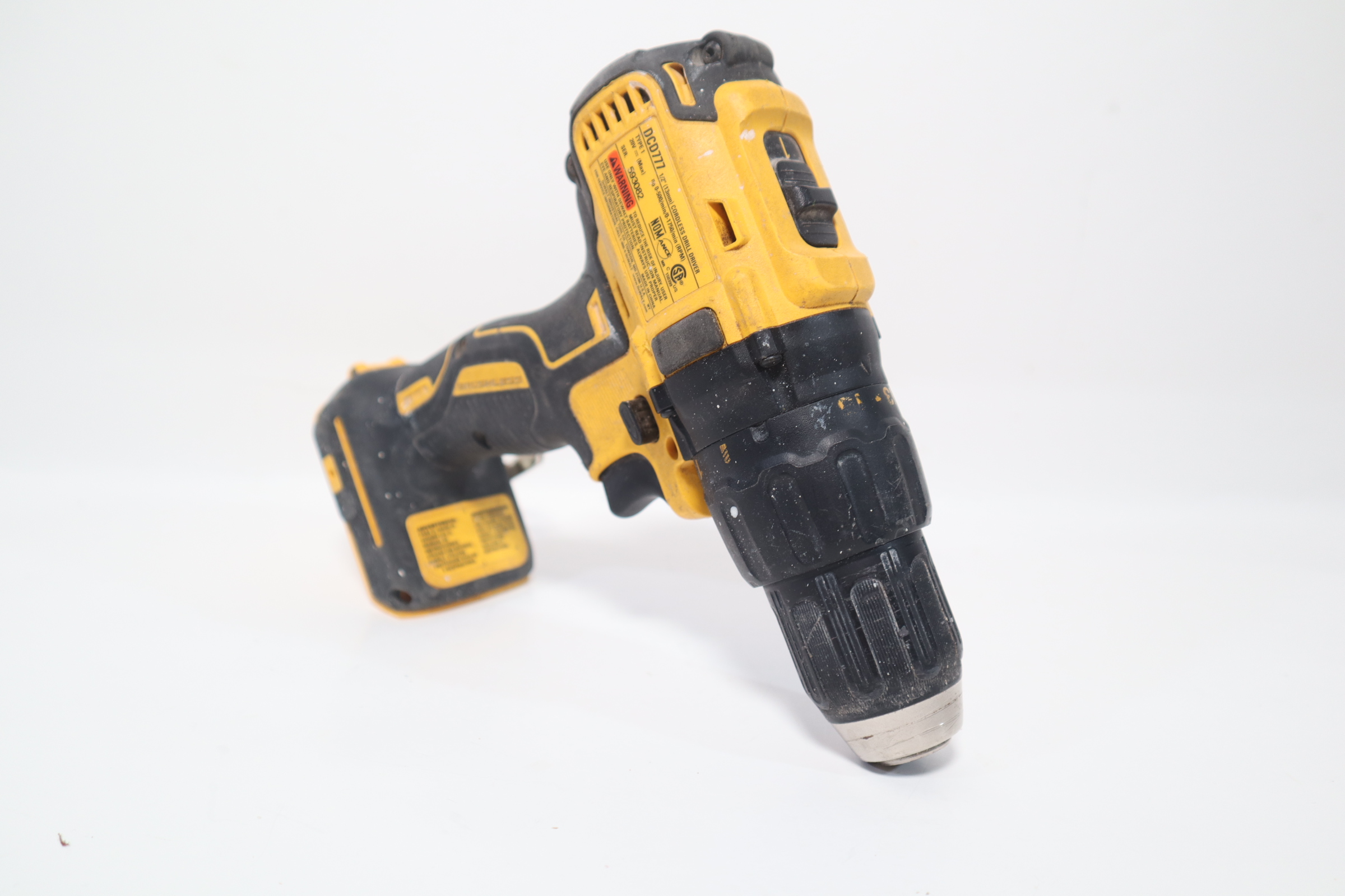 DeWalt DCD777 20V MAX Brushless Cordless Compact Drill/Driver 3082 Tool Set