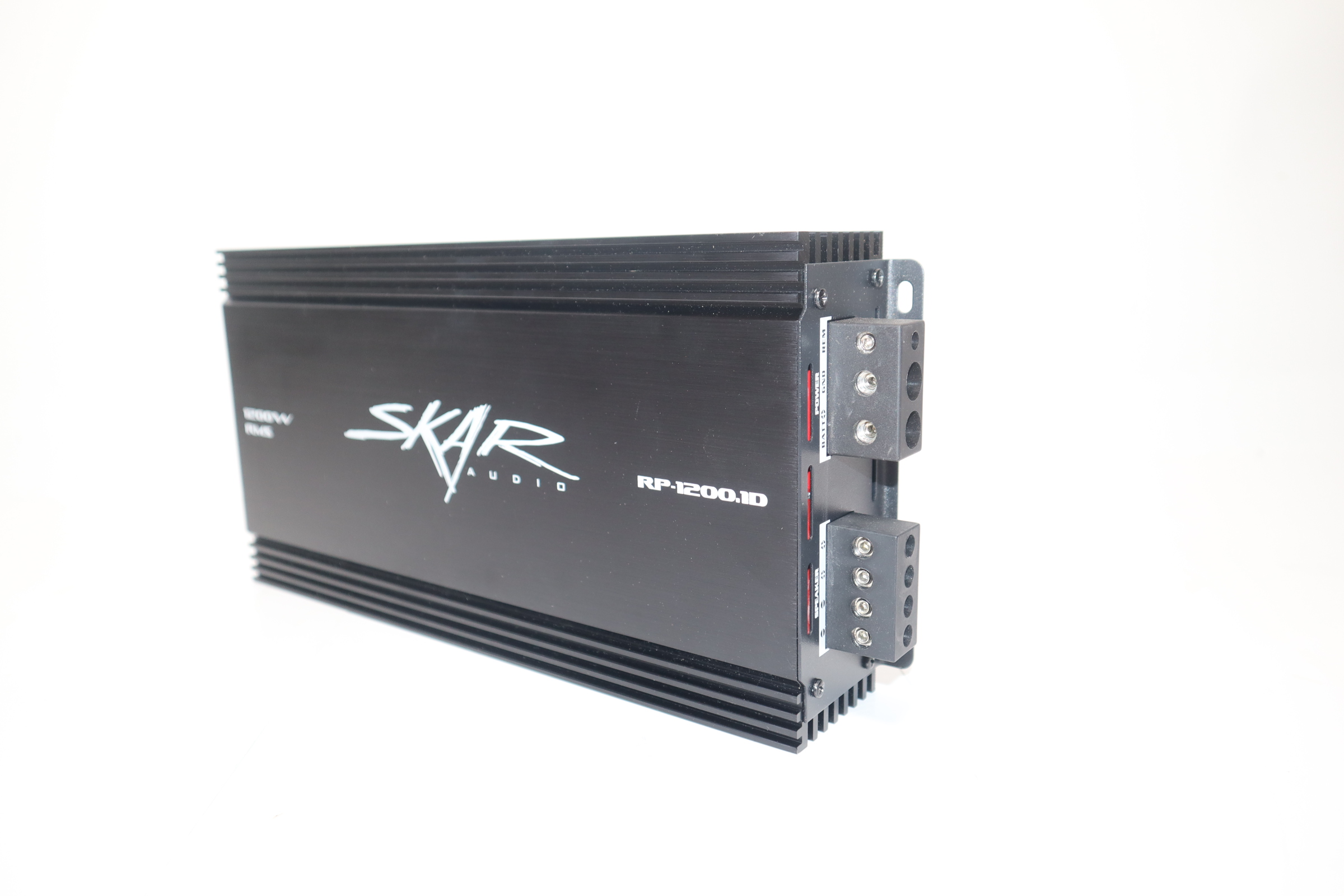 Skar Audio RP-1200.1D Black 1,200-Watt RMS Monoblock Car Amplifier 1104