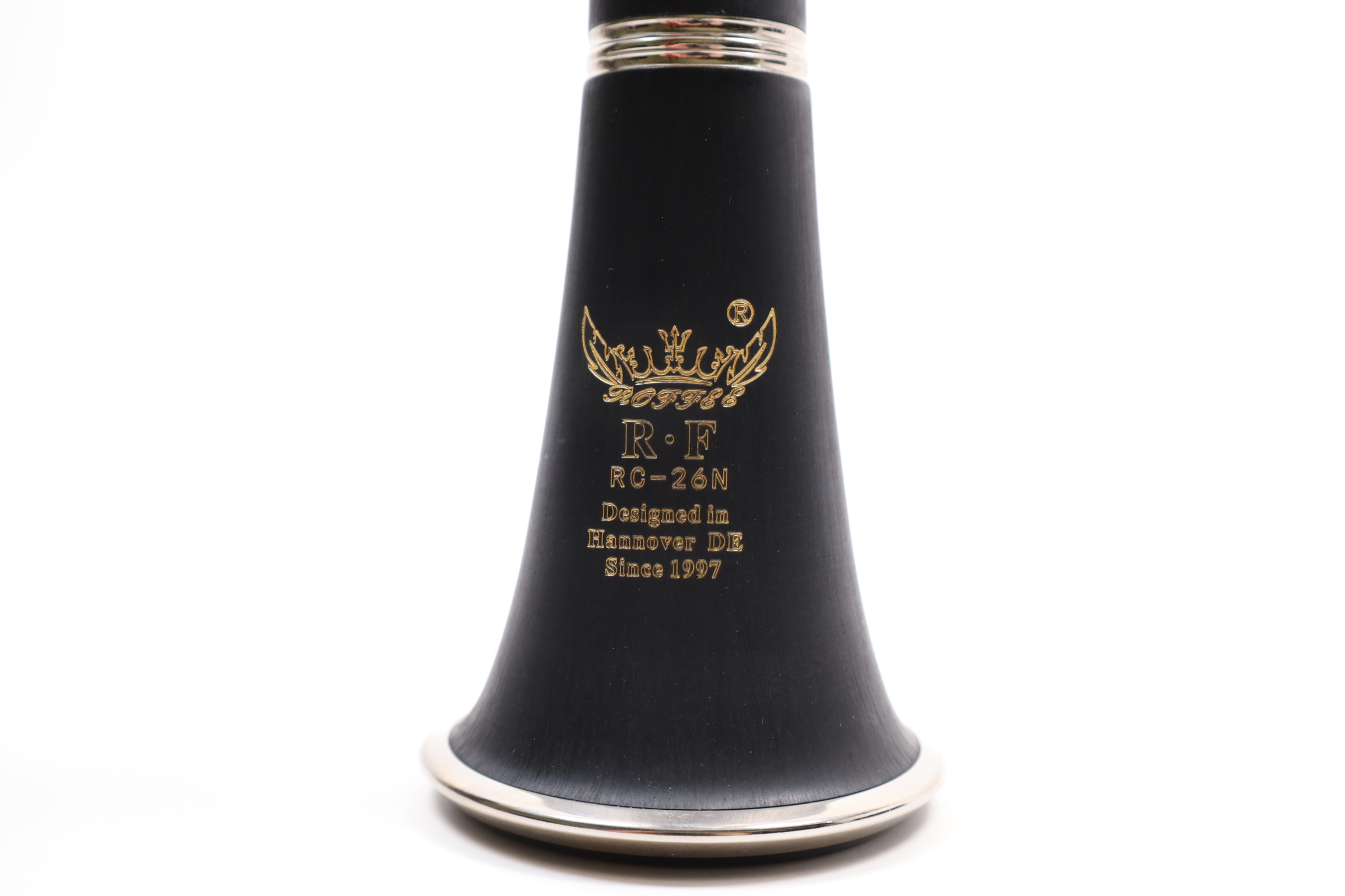 ROFFEE RC-26N Student/Beginner French Keys B-Flat Clarinet - Black