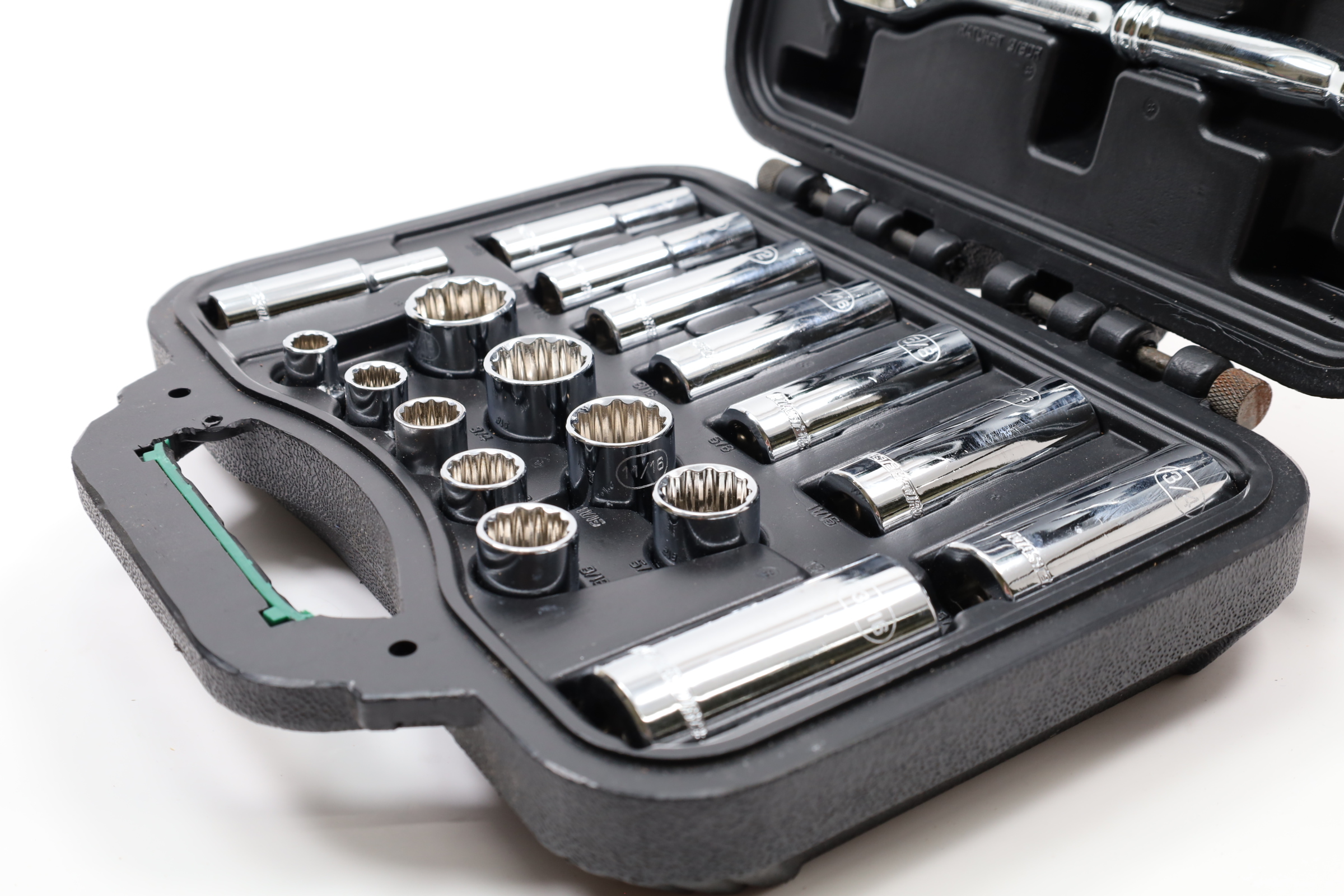 Masterforce Control Drive 67205 21-Piece 3/8" Drive Metric Mechanic's ...