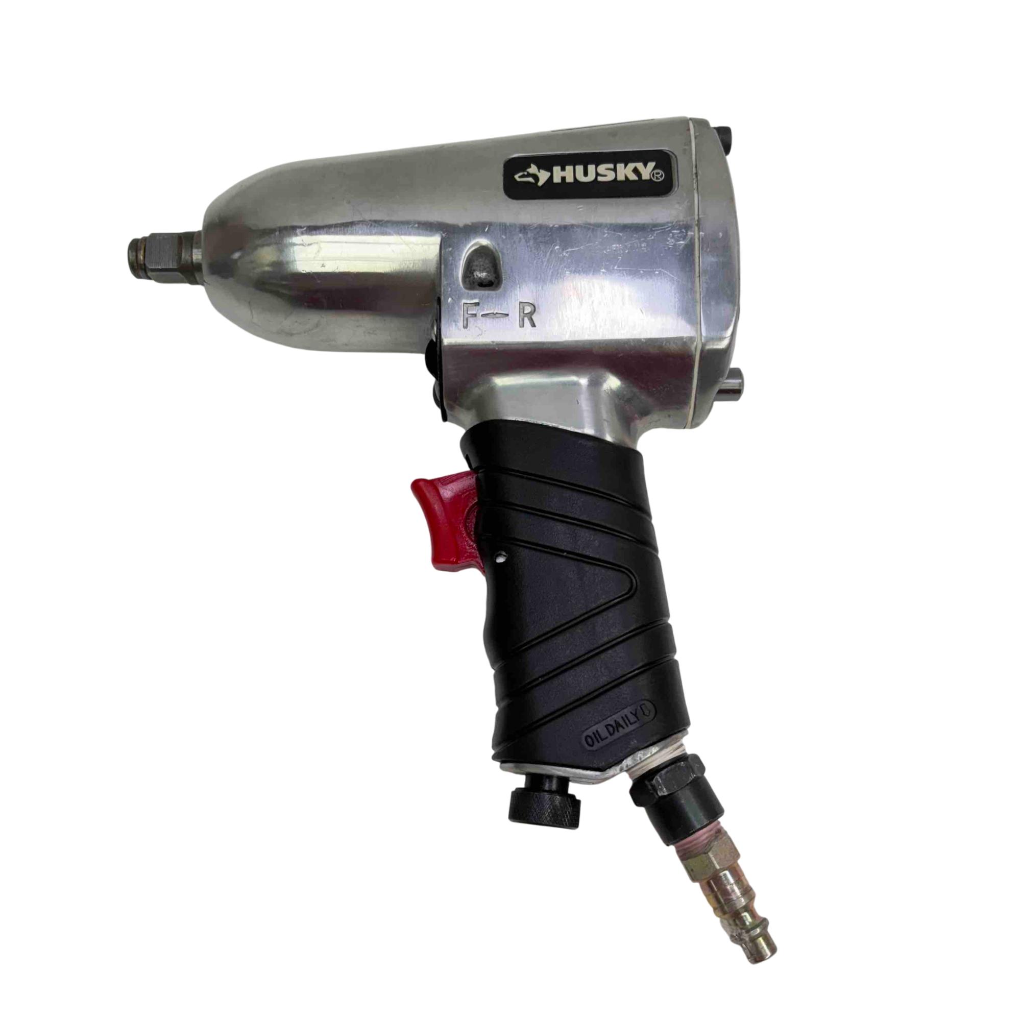 Husky H4430 1/2" Air Impact Wrench Pneumatic Tool