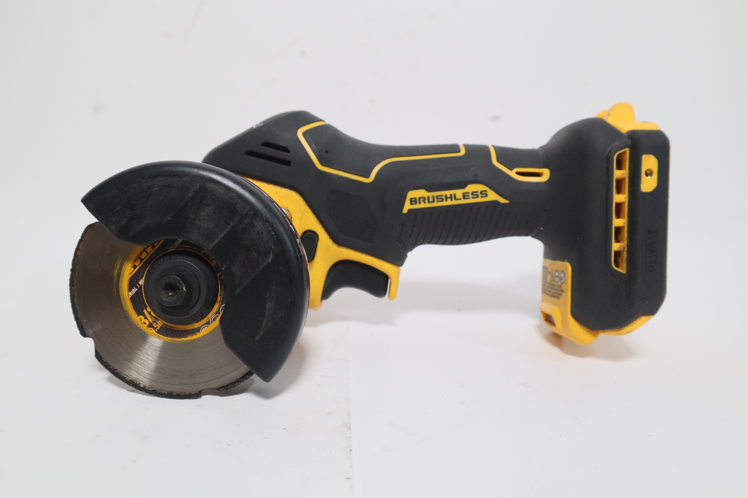 DeWalt DCS438 20V MAX XR Brushless Cordless 3" Cut-Off Tool V5XM & Battery