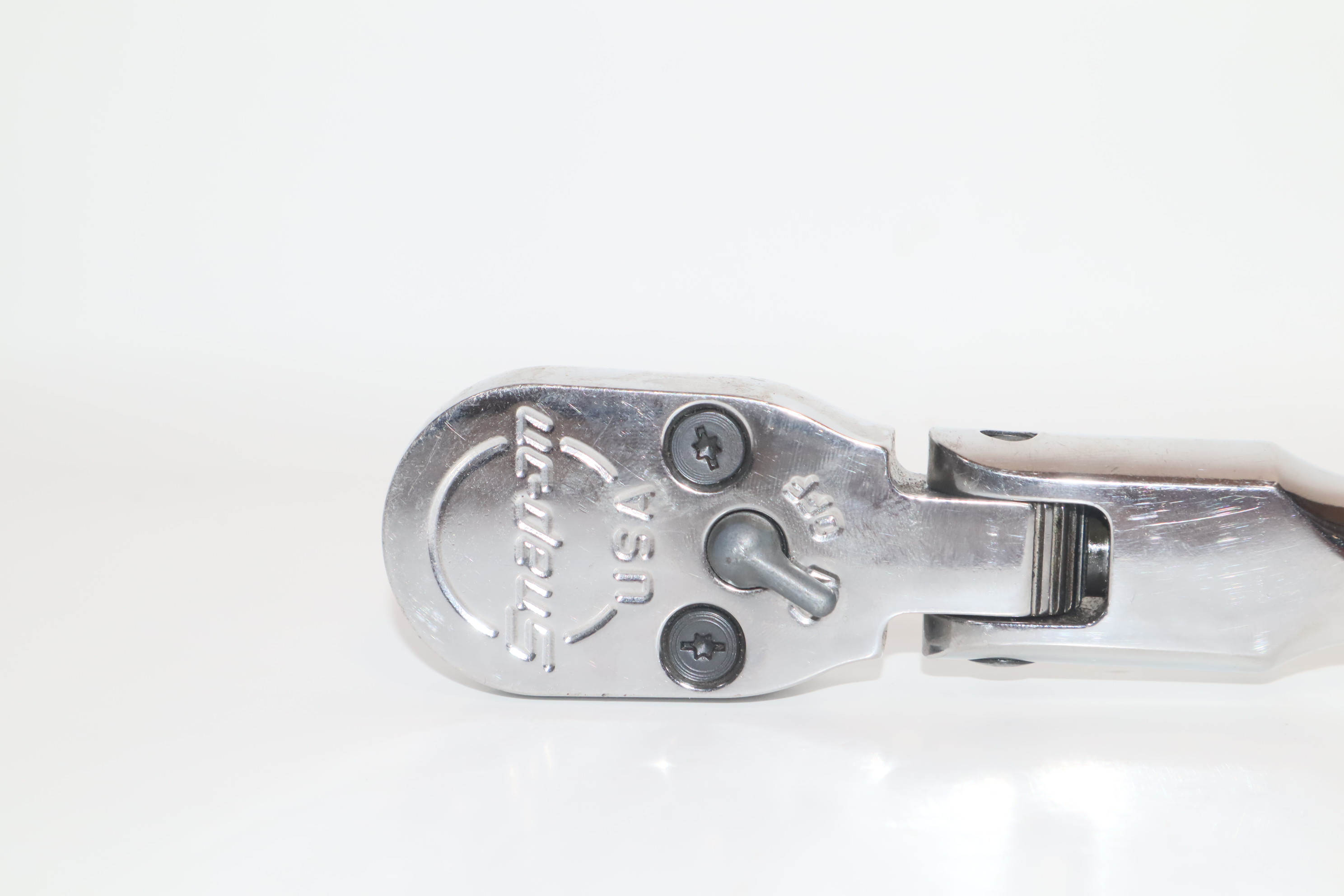 Snap-on SLX80A 1/2" Dr Dual 80 Tech. Long Handle Locking Flex-Head ...