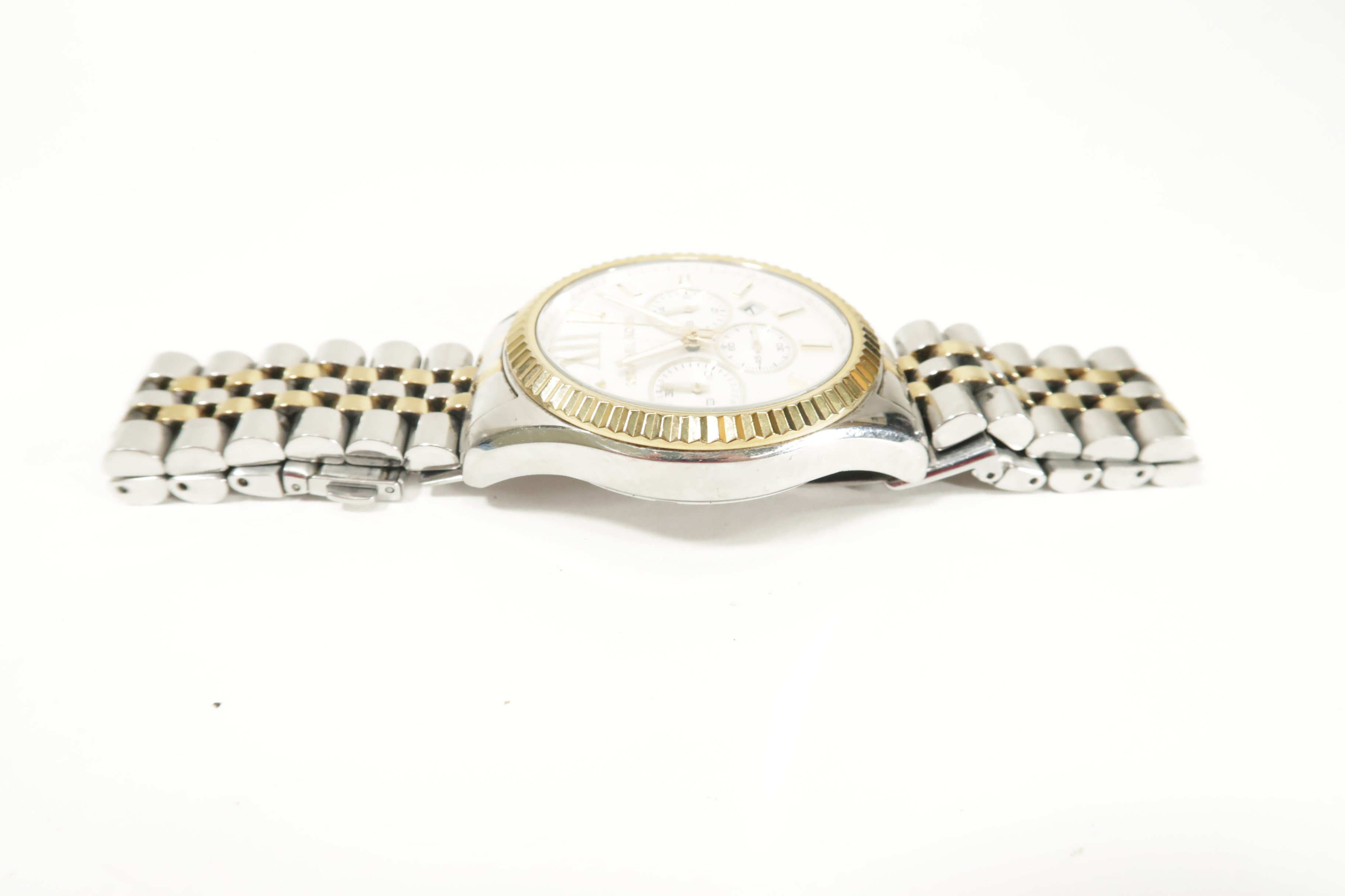 Michael Kors MK8344 Lexington Chronograph Stainless Steel Watch