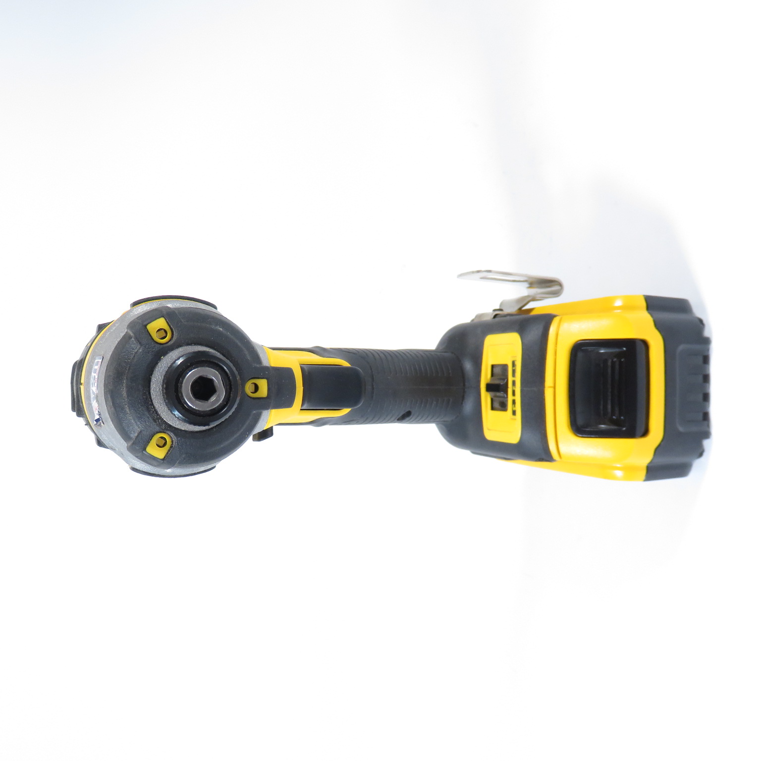 DEWALT DCF887 20-Volt MAX XR Cordless Brushless 3-Speed 1/4 in. Impact ...
